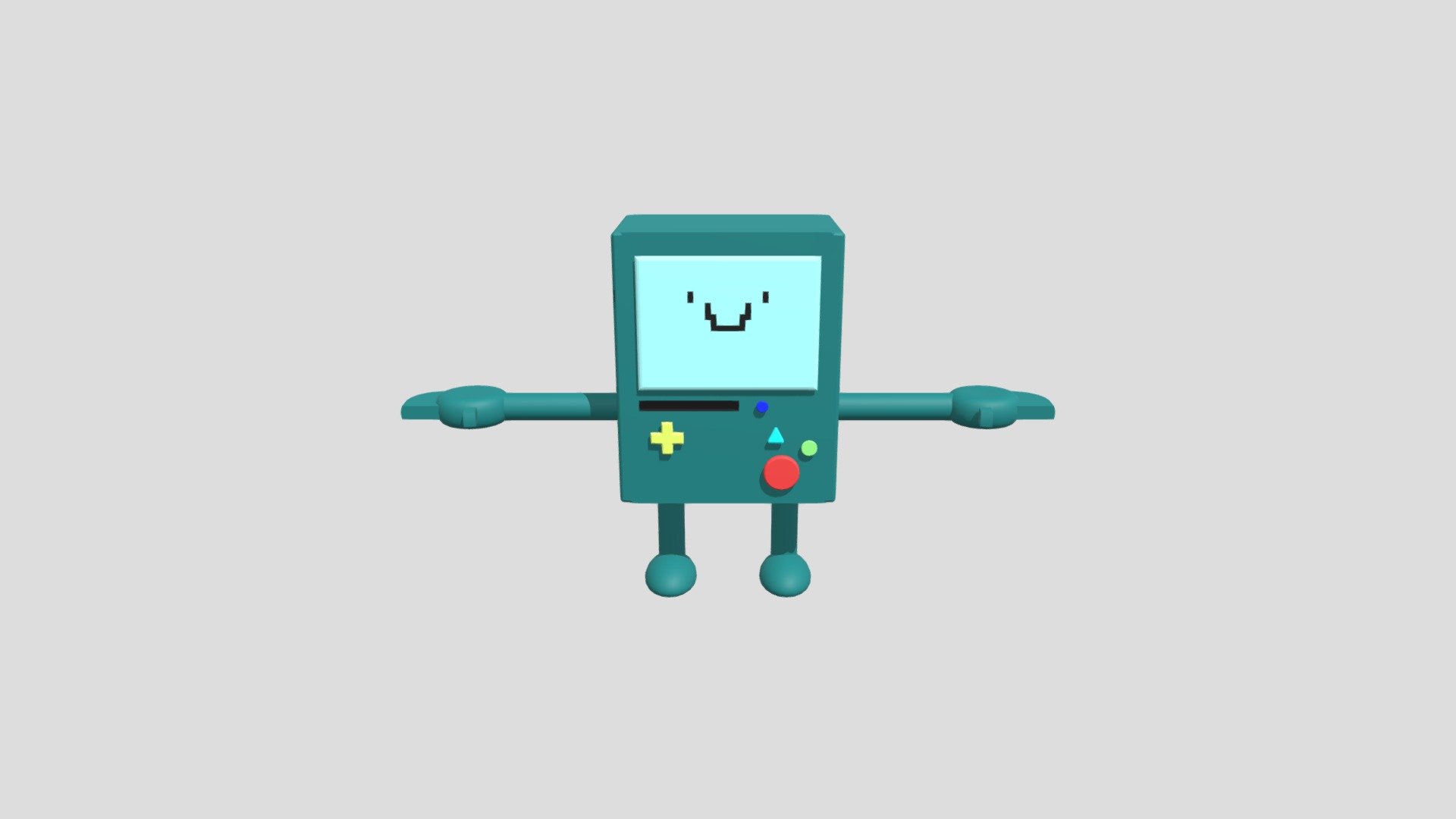 BMO - Download Free 3D model by TheYesMan (@ASAS2002) [0c906b4] - Sketchfab
