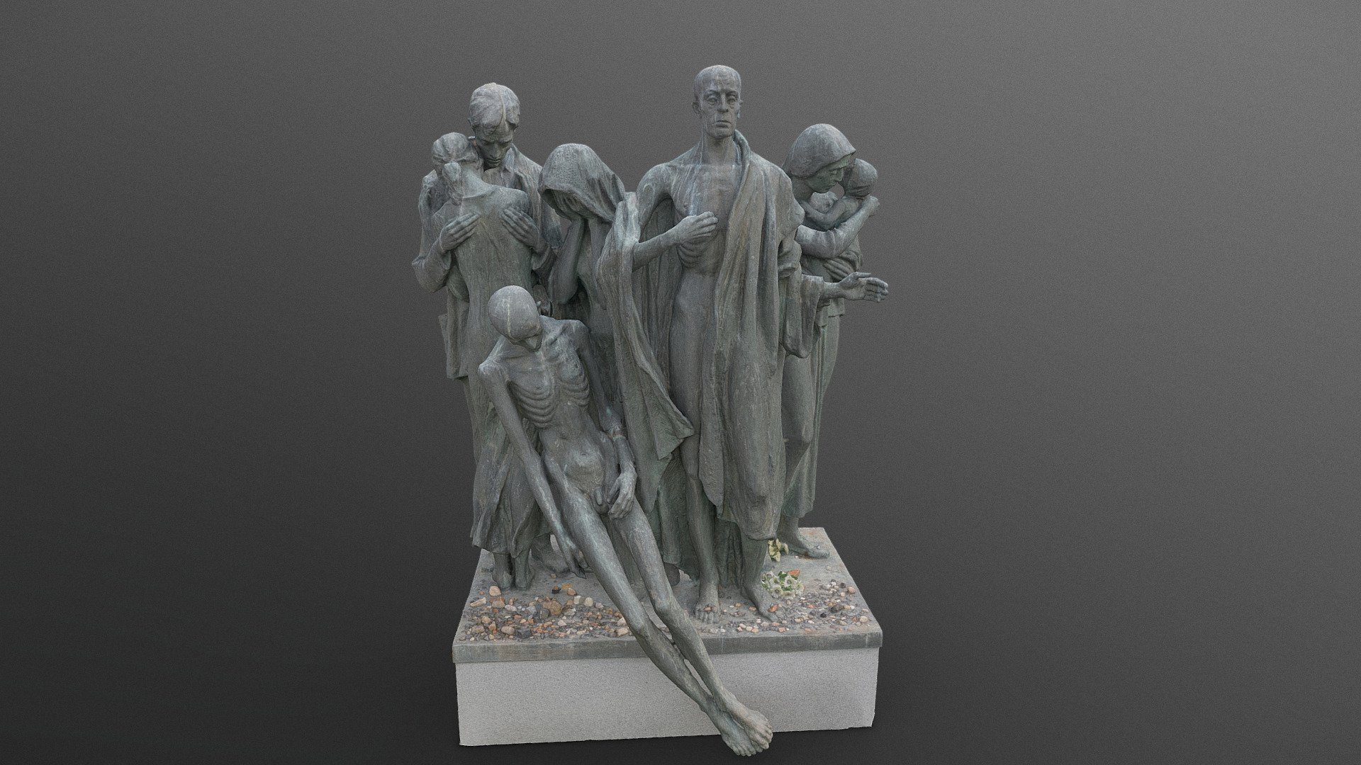 Nameless sculpture - 3D model by matousekfoto [0c907ae] - Sketchfab