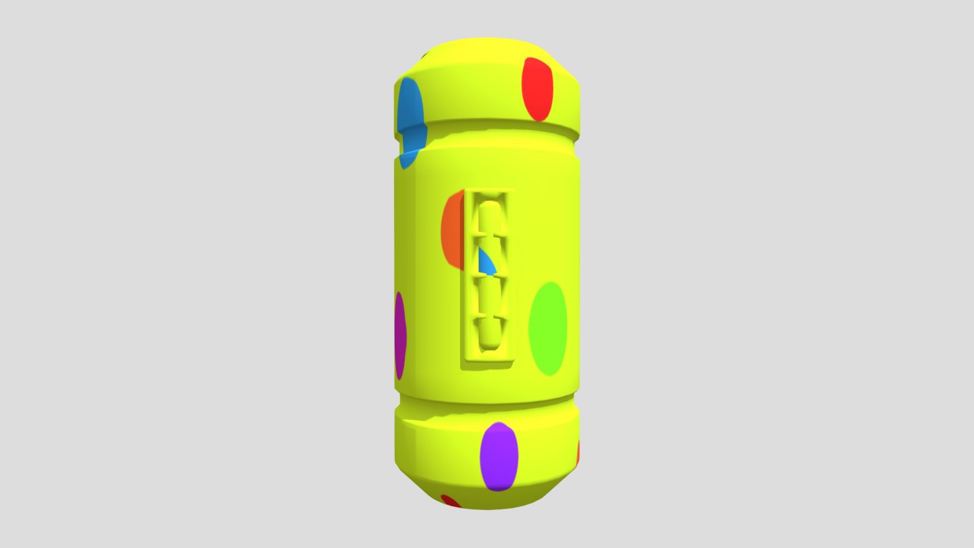 monsters-inc-scream-canister - Download Free 3D model by Mylom [0c909e0 ...