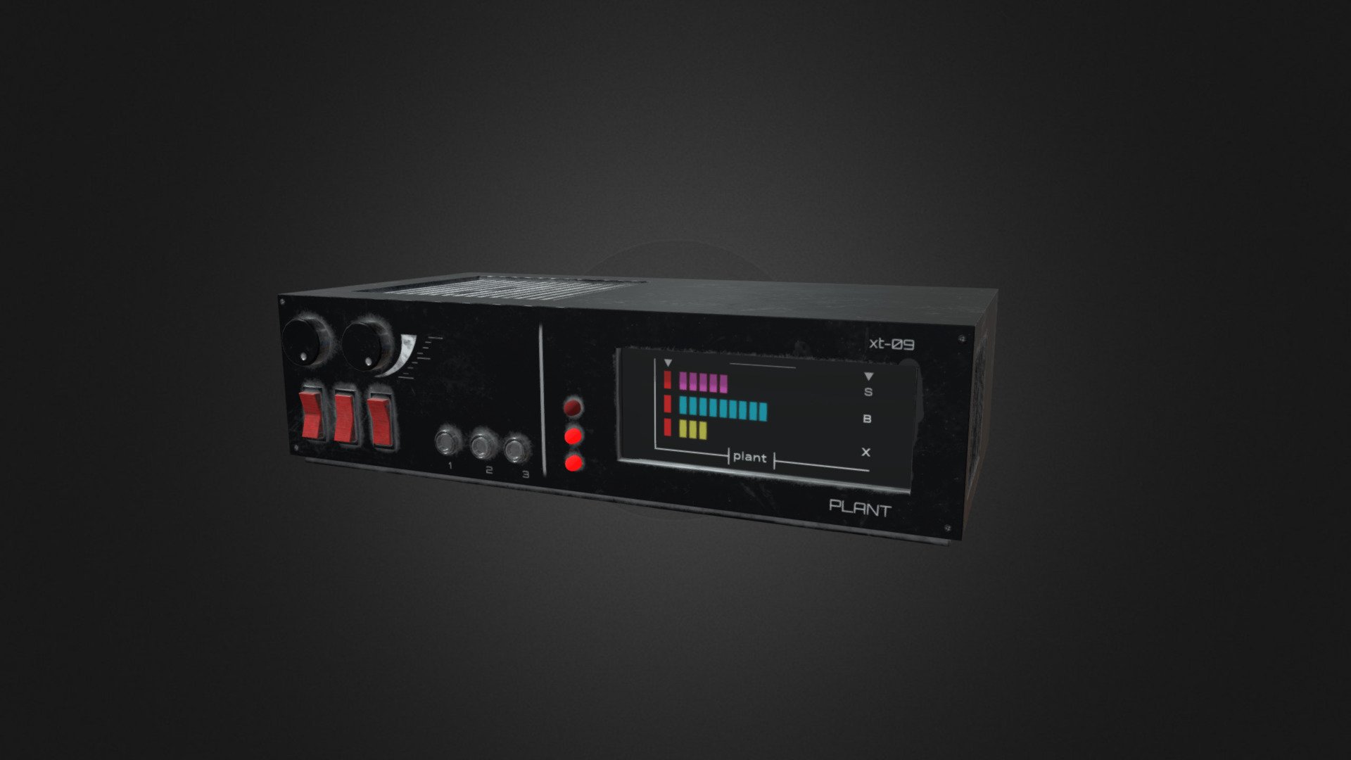 Audio System Gadget 90's - Download Free 3D model by psicodelik ...