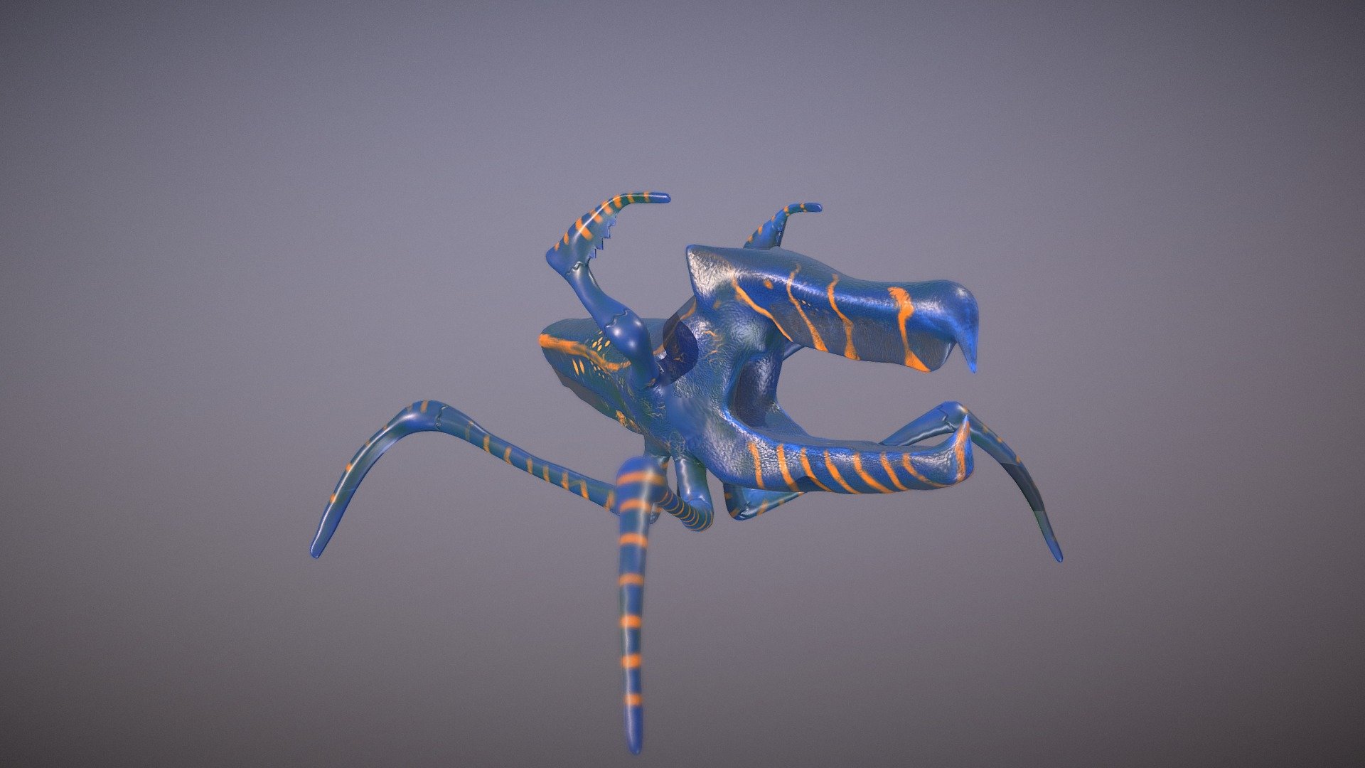 Zwarrior re piola - 3D model by AgrioVil [0c910b3] - Sketchfab