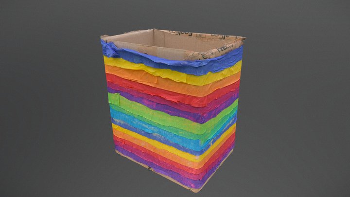 Rainbow 3D models - Sketchfab