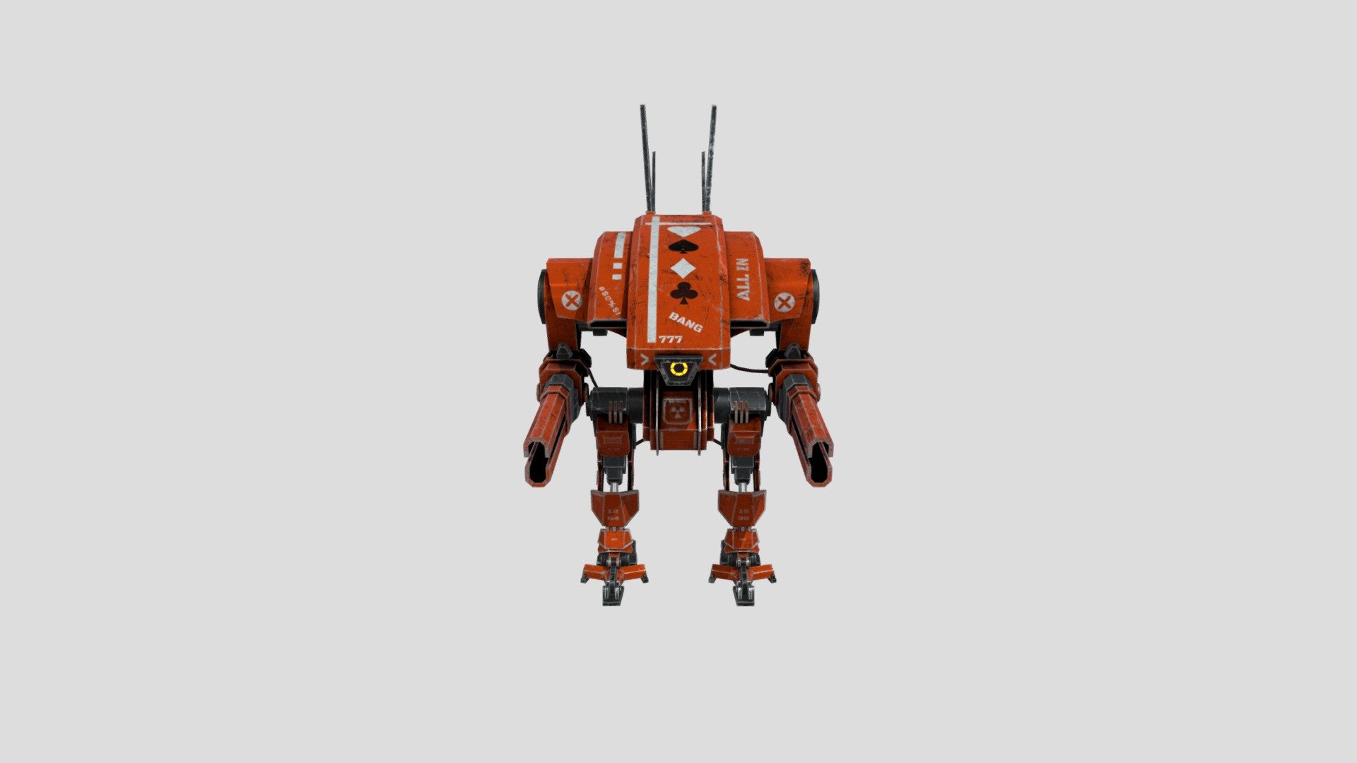 Guardian - Download Free 3D model by Abllom [0c9142f] - Sketchfab