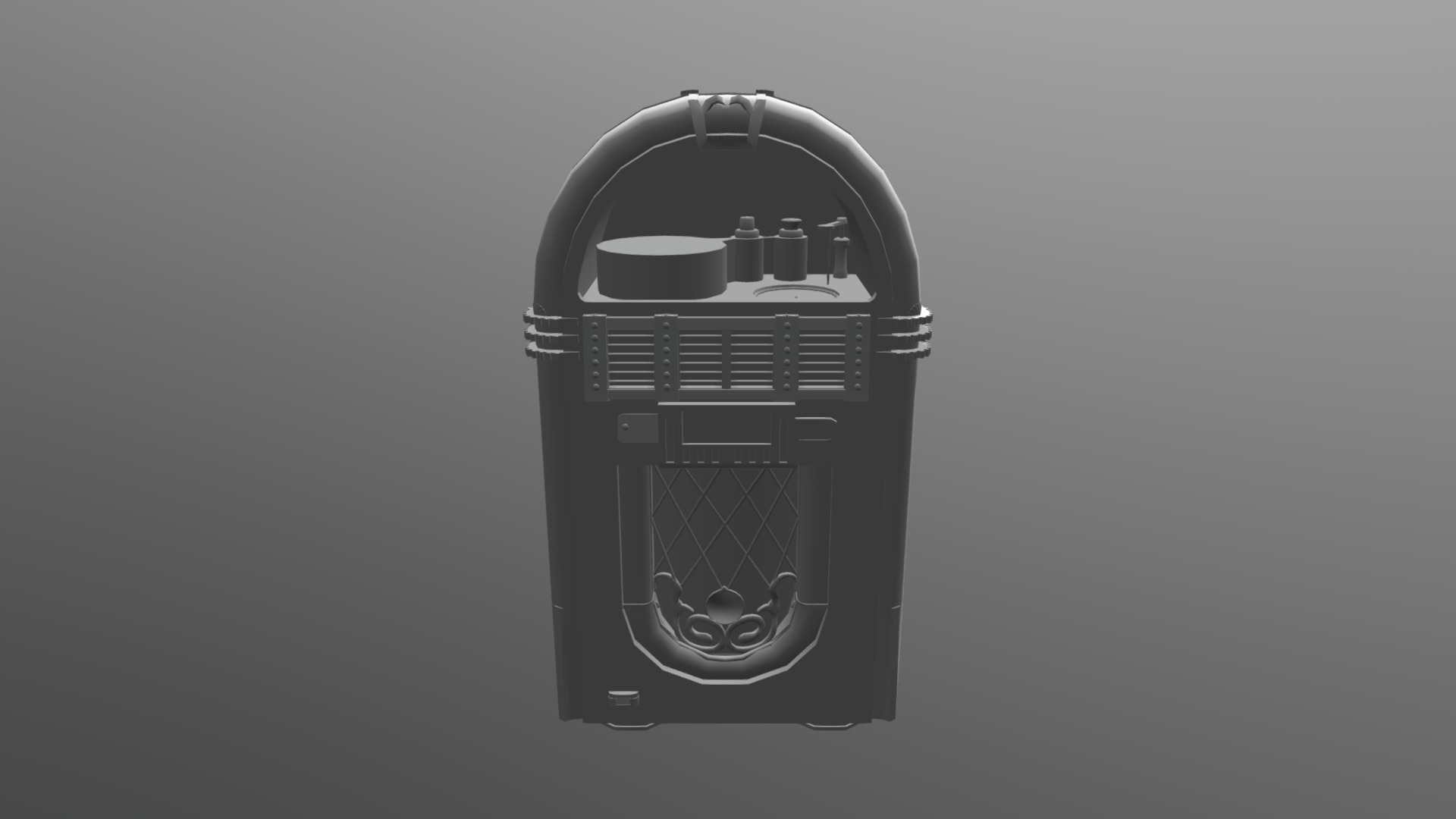 Jukebox - 3D model by emre123 [0c91895] - Sketchfab