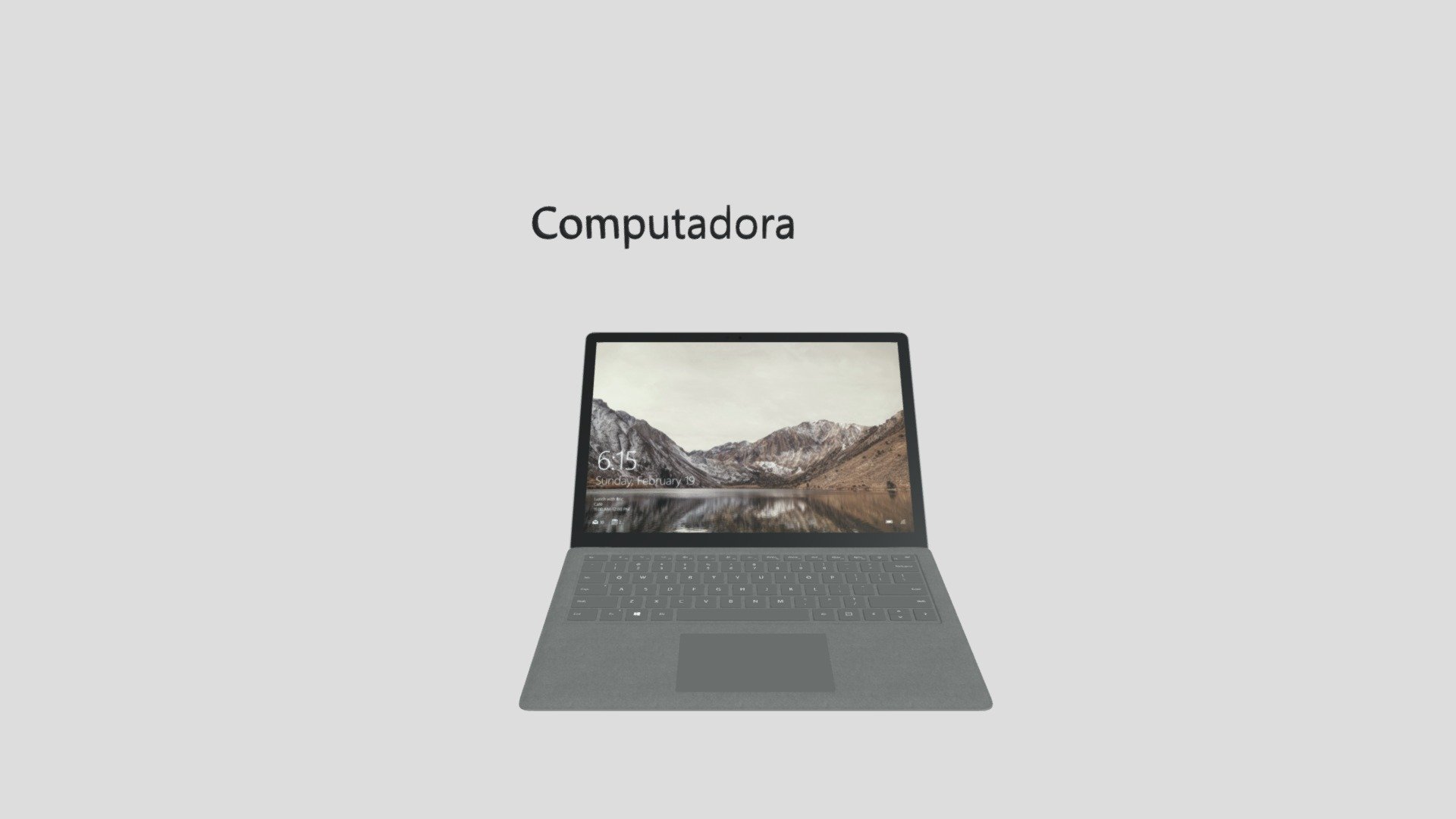 Computadora - 3D model by ignaciobalcazar [0c91d90] - Sketchfab