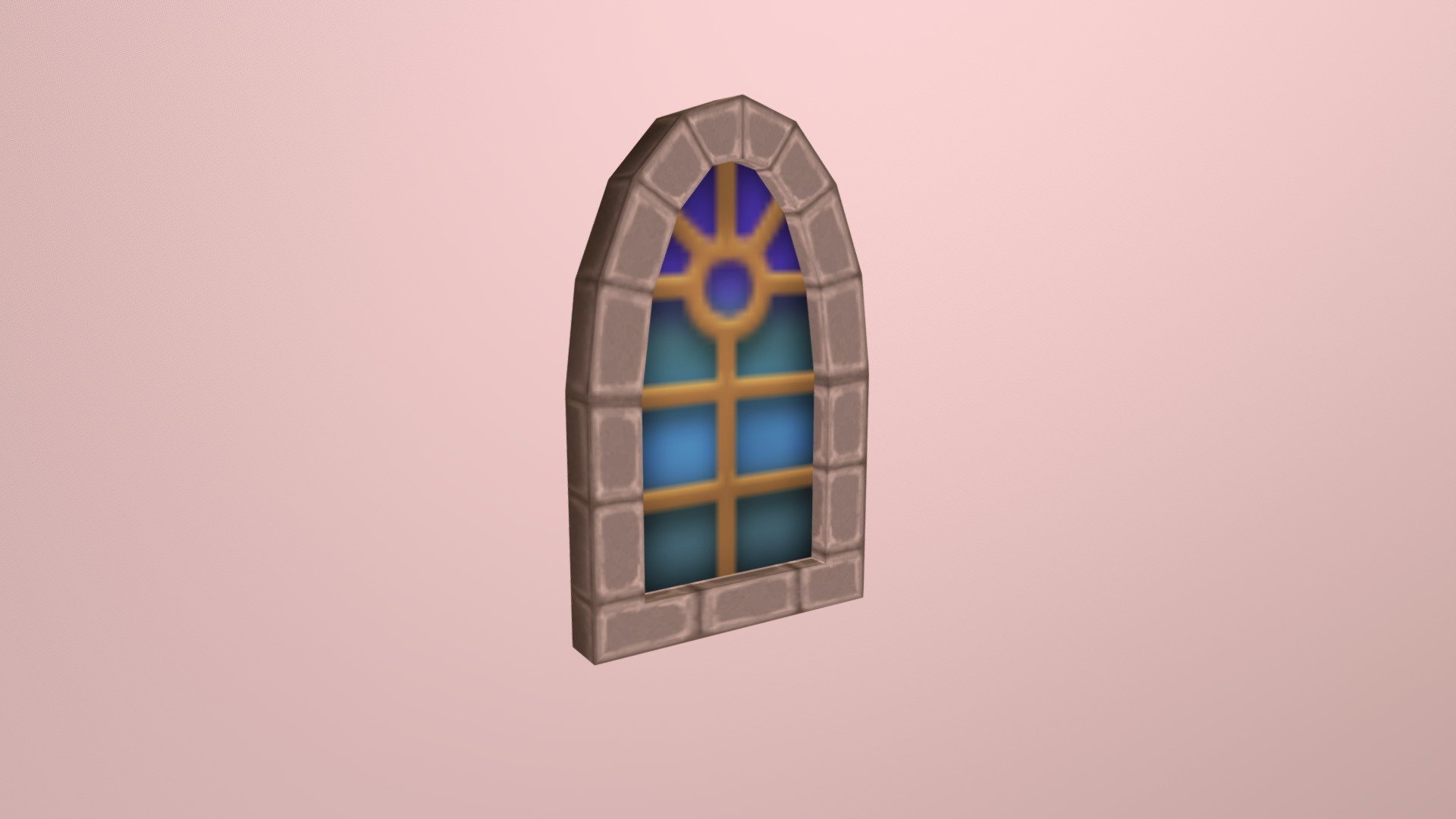Church Window 2 - 3D model by SmileBoom_SGB [0c927d1] - Sketchfab