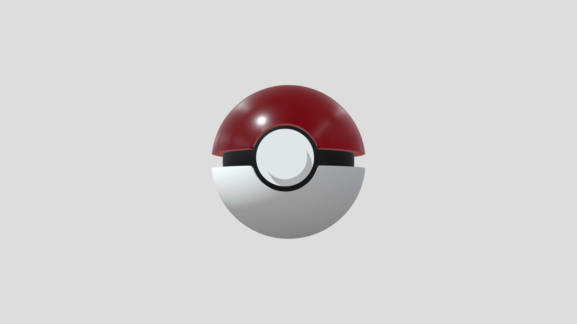 Pokeball - Download Free 3D model by Mormont (@Mormontt) [0c92e4f ...
