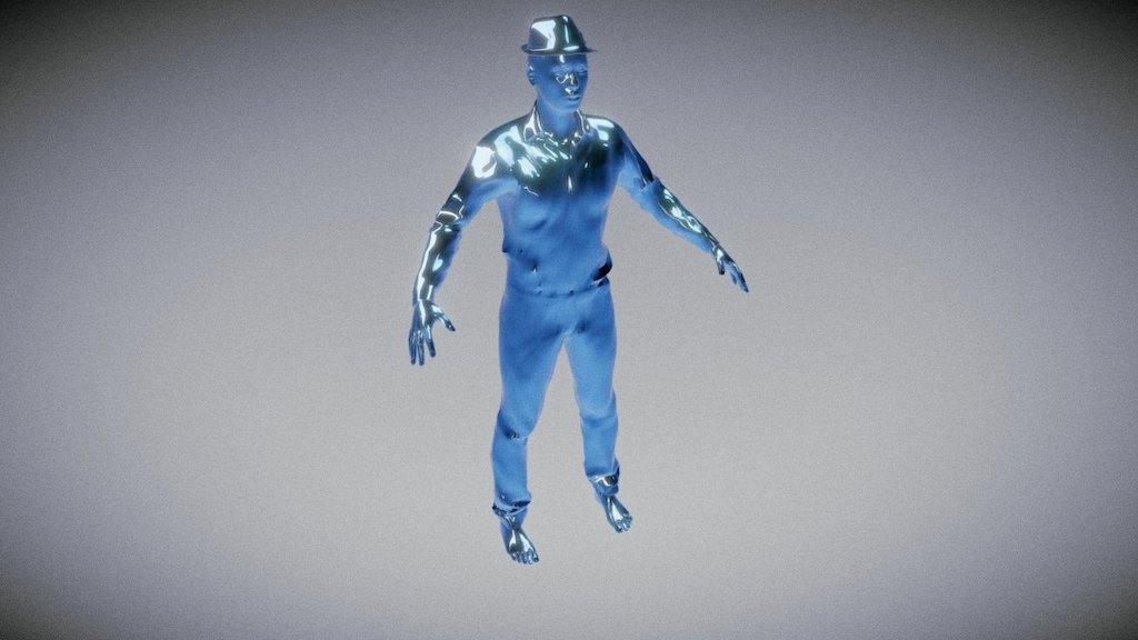 TONY BLUE - PROTOTYPE GS3 - 3D model by George Stergiopoulos ...