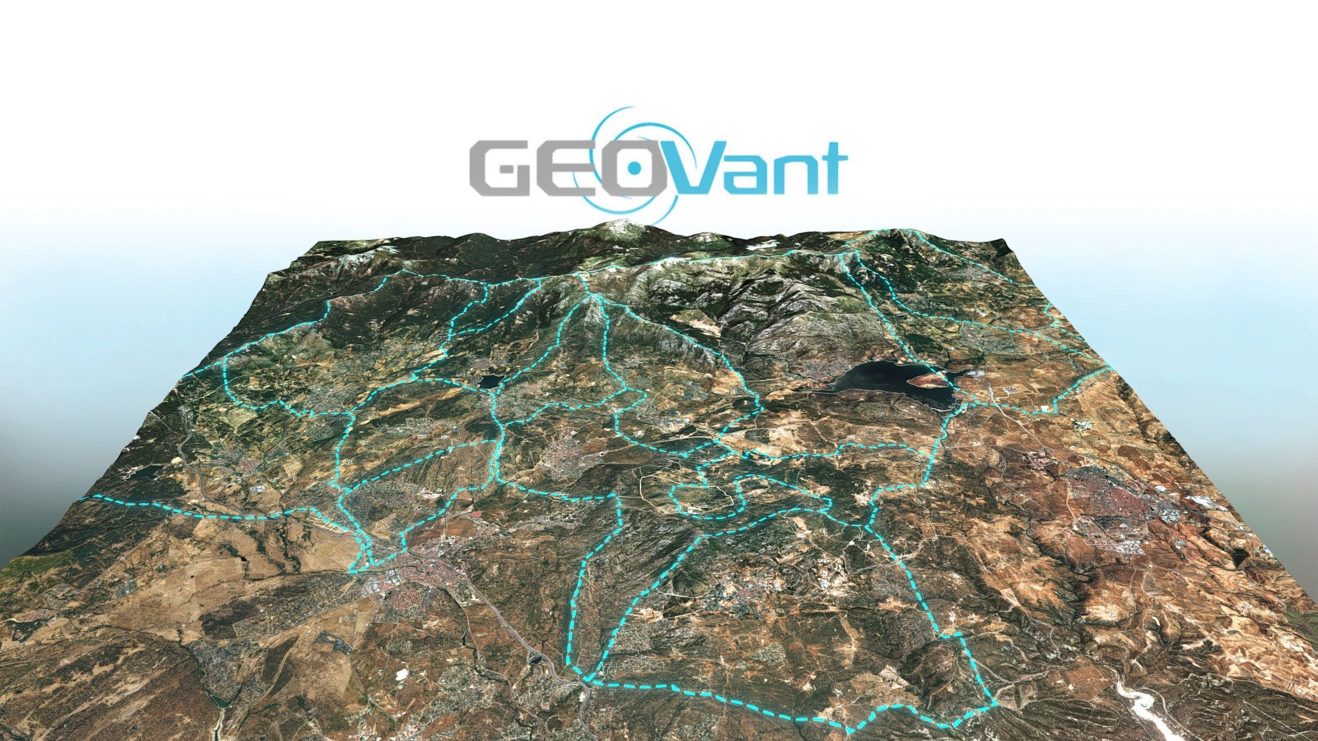 Municipios Sierra de Guadarrama - 3D model by GEOVANT [0c936d0] - Sketchfab