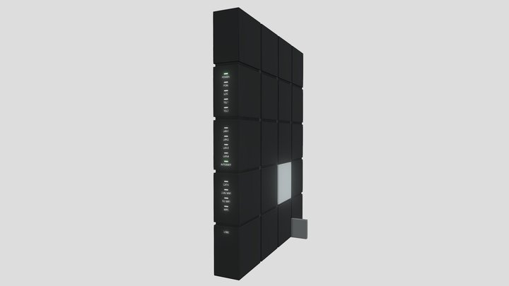 Modem 3D models - Sketchfab