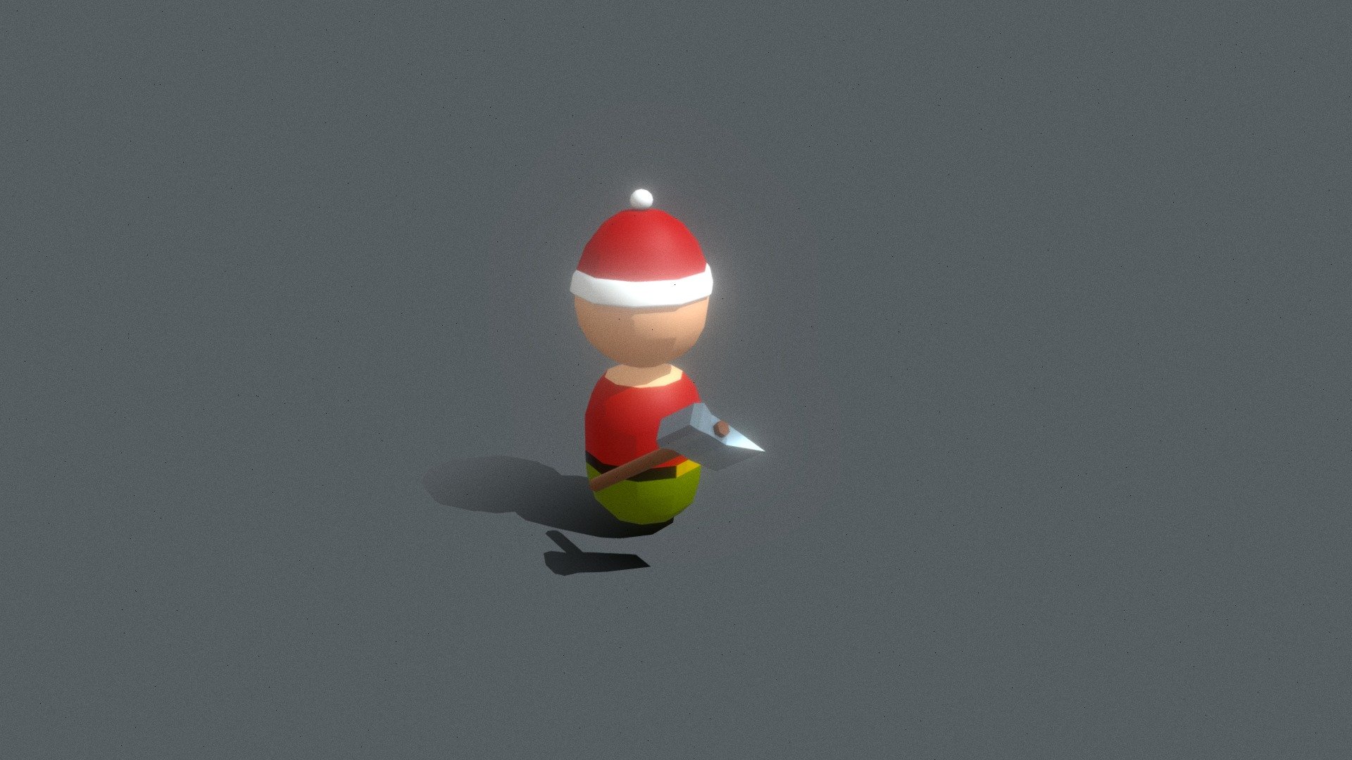 Lumberjack - 3D model by Hac_Pc [0c93a7b] - Sketchfab
