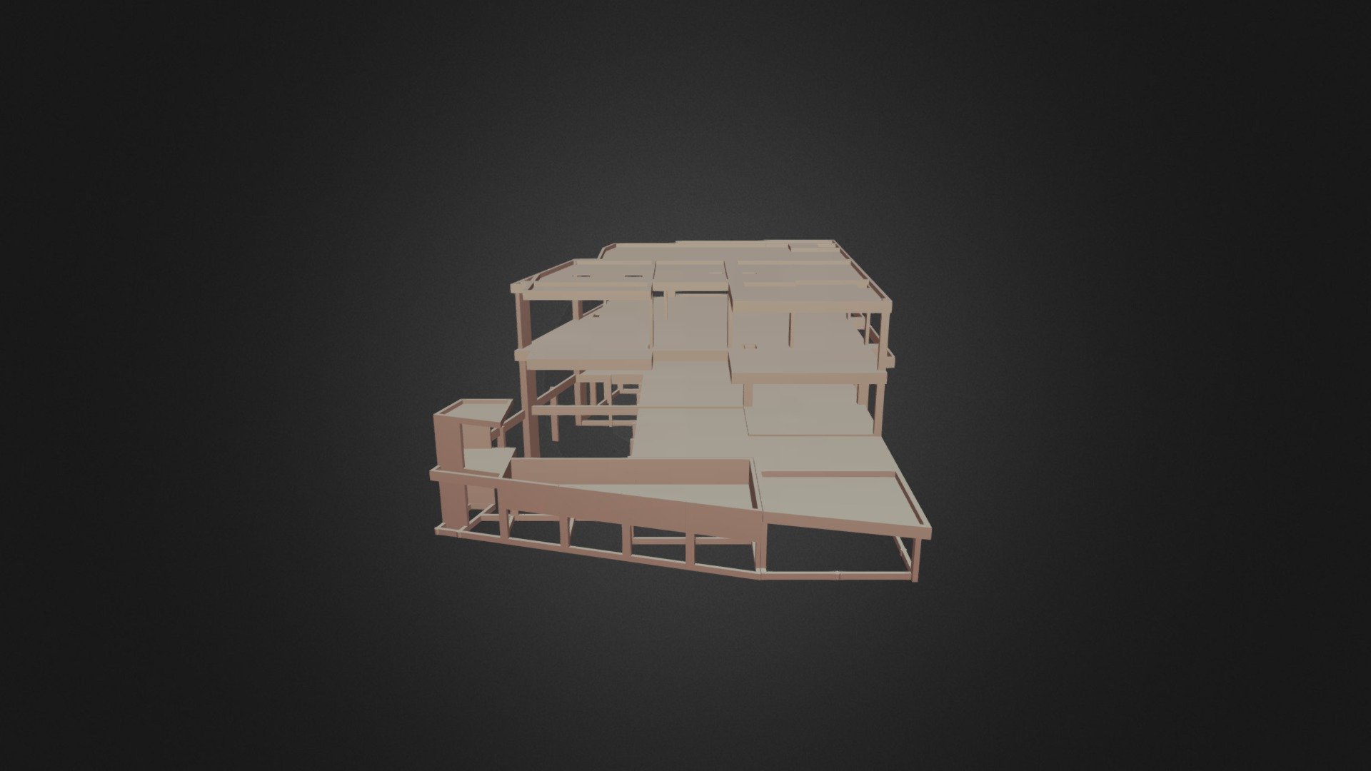 thiago e priscila - 3D model by danilohirata [0c93d77] - Sketchfab