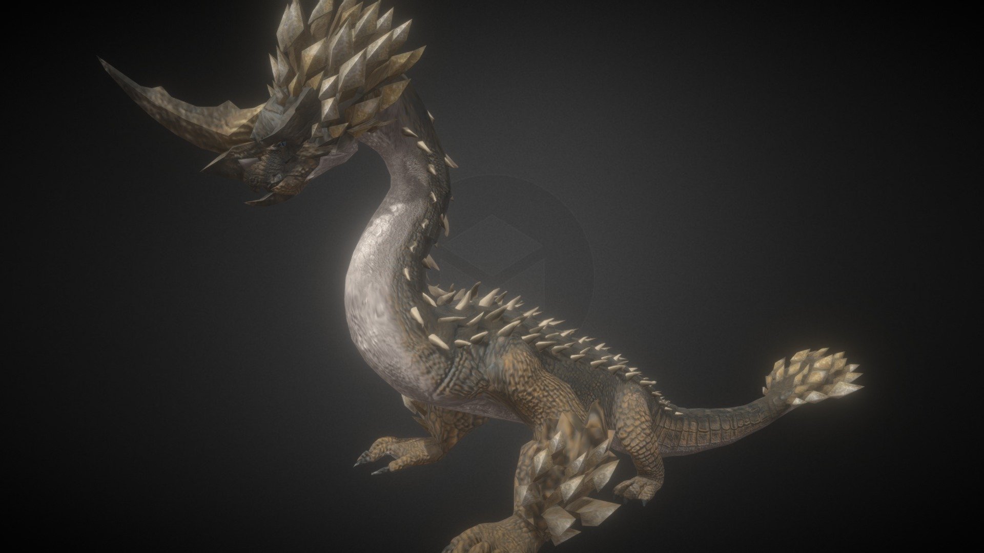Lyndswrum Tierra - 3D model by Alex S (@Alex.Moya) [0c941e3] - Sketchfab