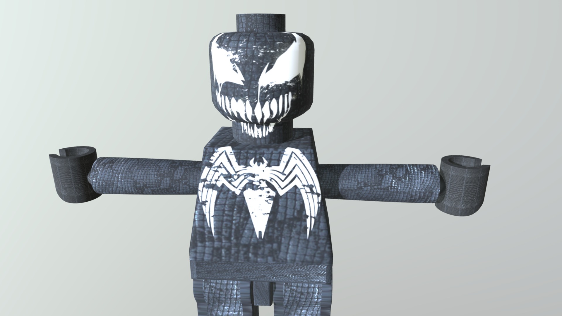 Lego Venom - 3D model by Juan Sebastián Angarita Salinas (@jsas1996 ...