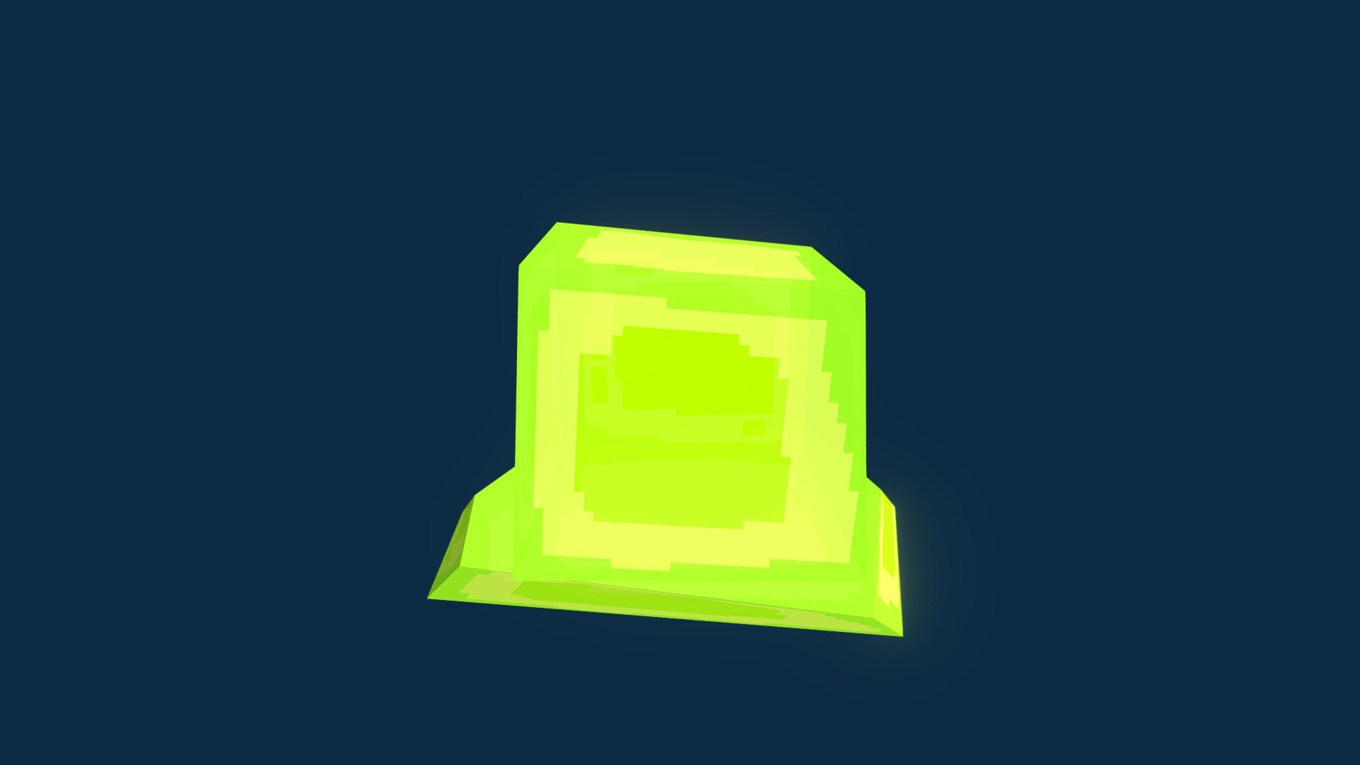 Slime - 3D model by rockettheawesome [0c959e6] - Sketchfab