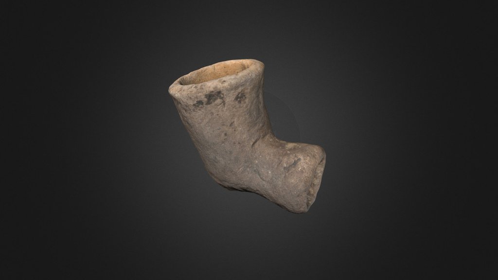 Clay Pipe (2310a925) - Download Free 3D model by RLA Archaeology (@rla ...