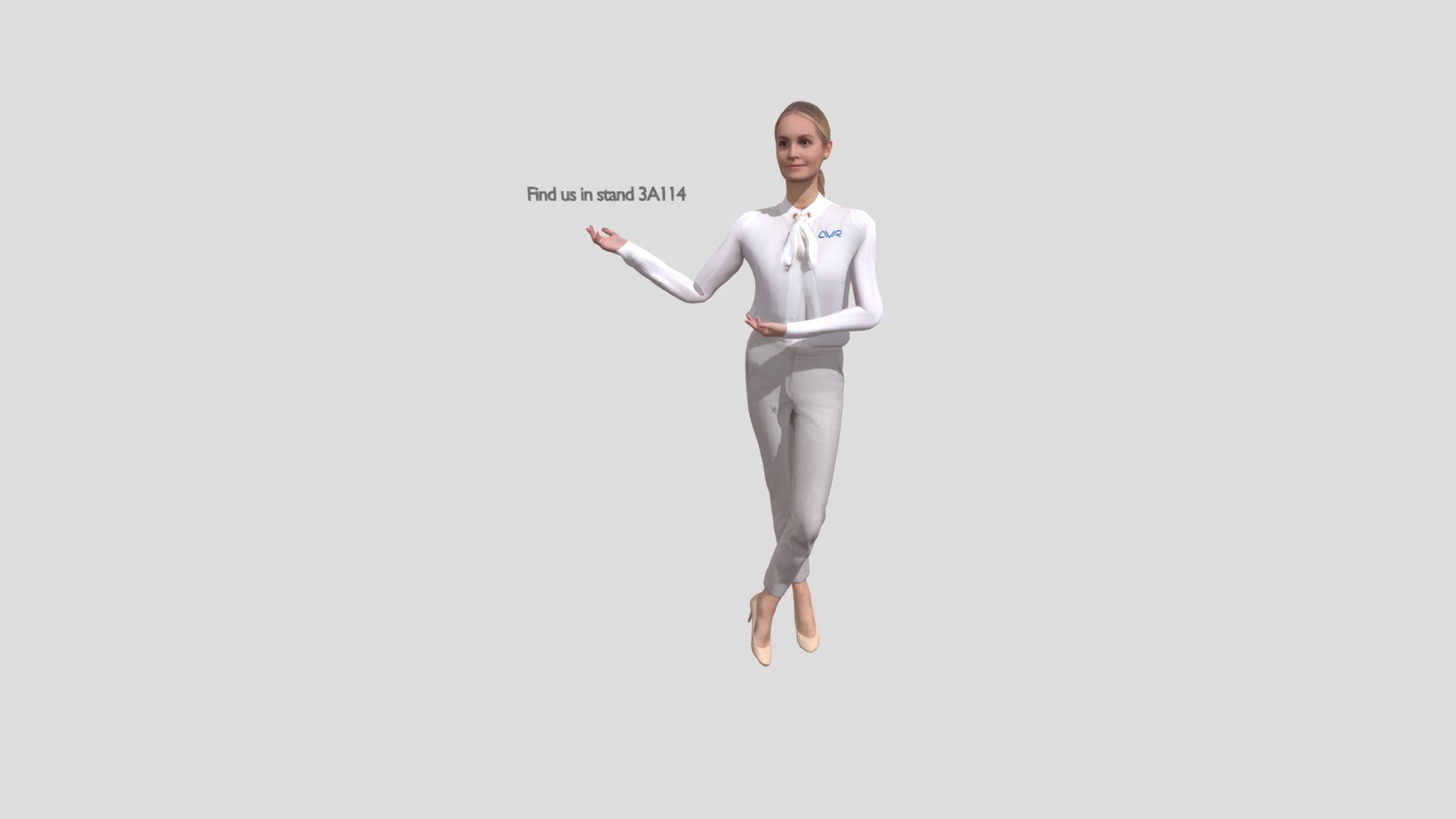 Lady - 3D model by destinedanime [0c9699f] - Sketchfab