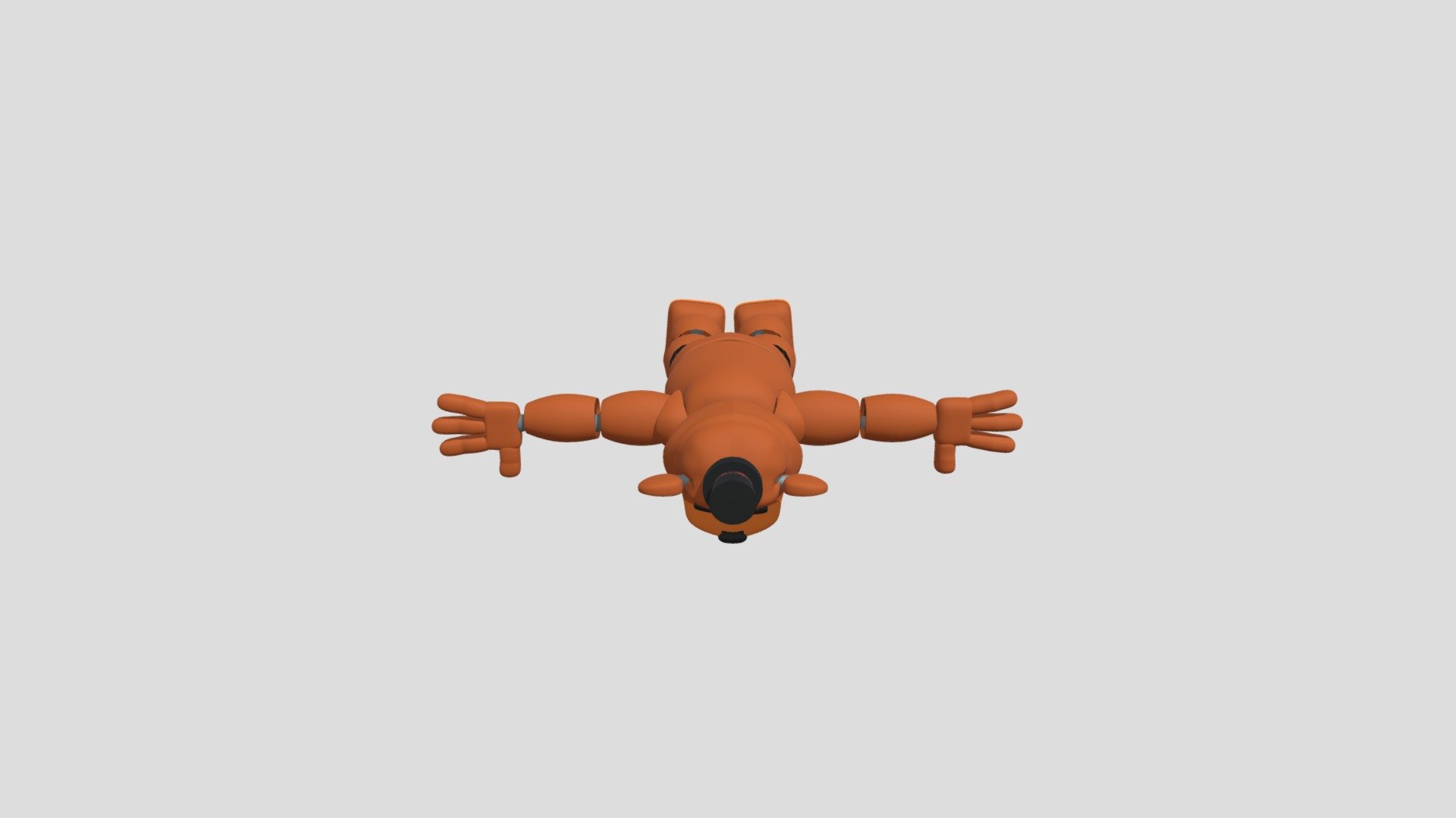 Stylized Freddy. - Download Free 3D model by NexaBoom.Gaming [0c96f6f ...