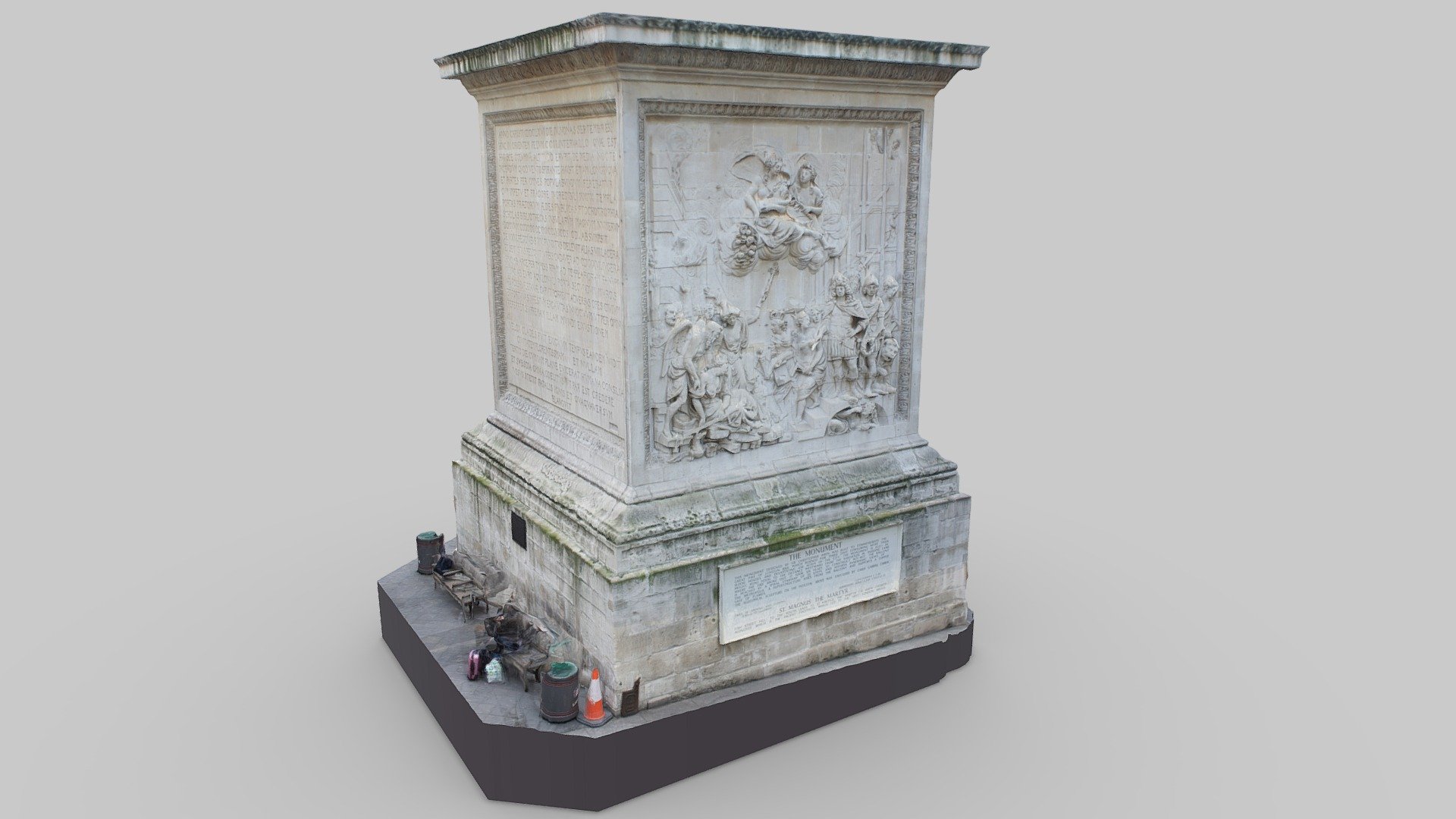 The Monument Base - Download Free 3D model by artfletch [0c97470 ...