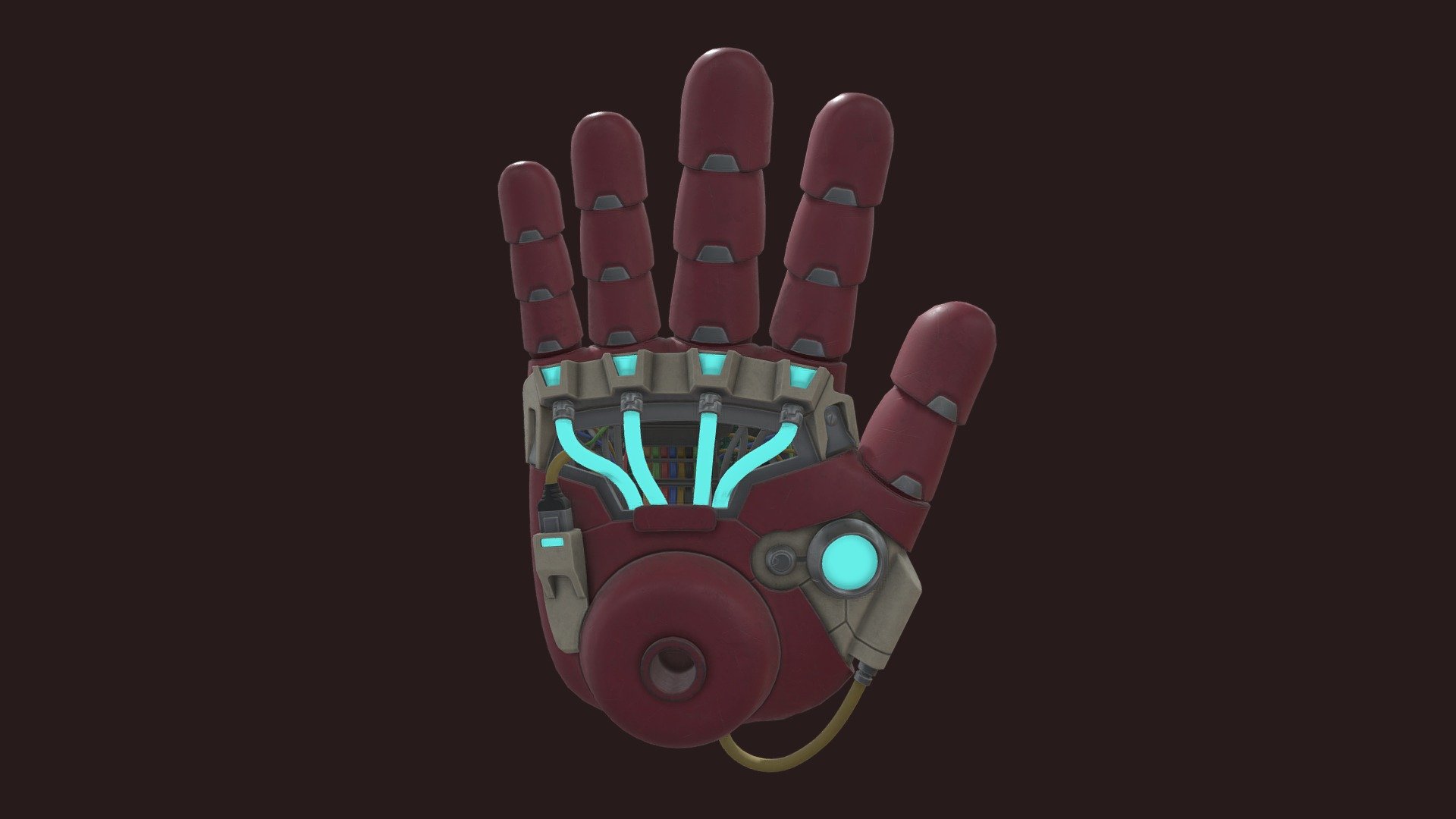 Poppy Playtime (Chapter 4) - Omni Hand - Download Free 3D model by MG ...