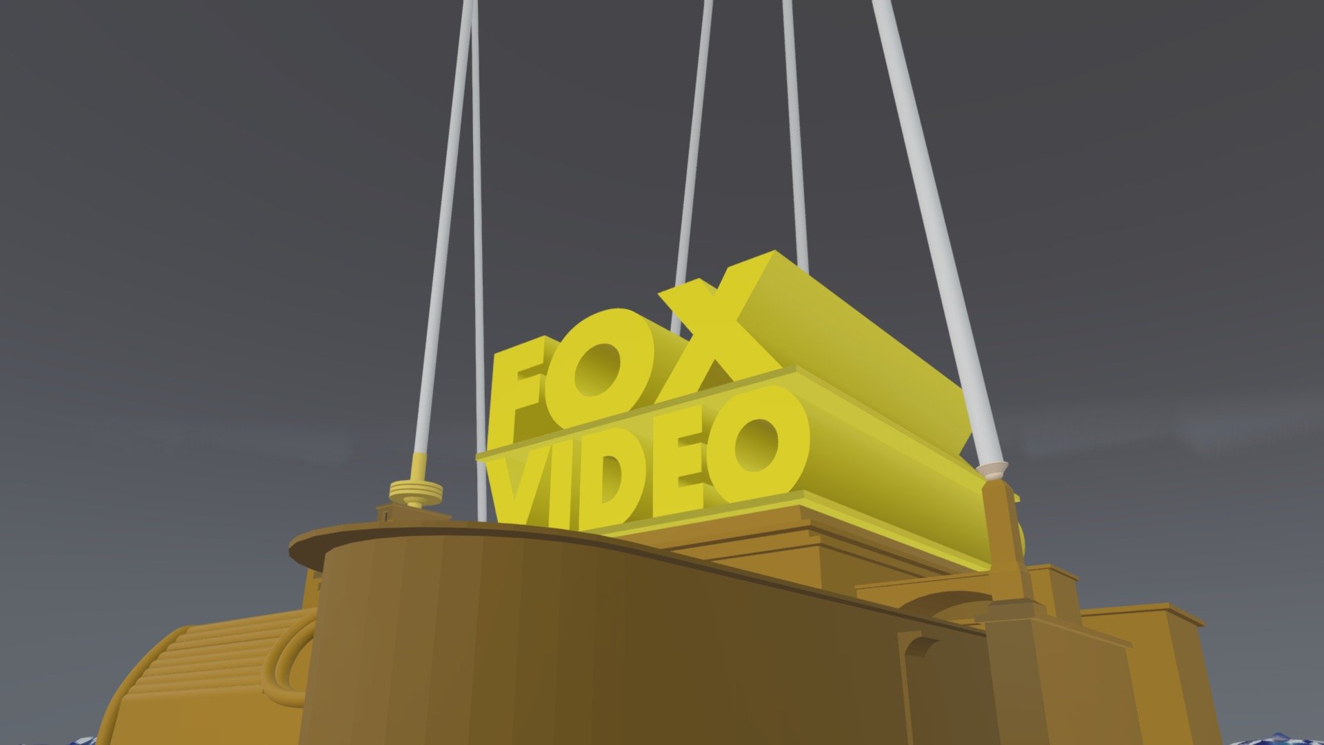 Fox Video 1996 V3 - Download Free 3D model by Gummibar Chikn Nuggit ...