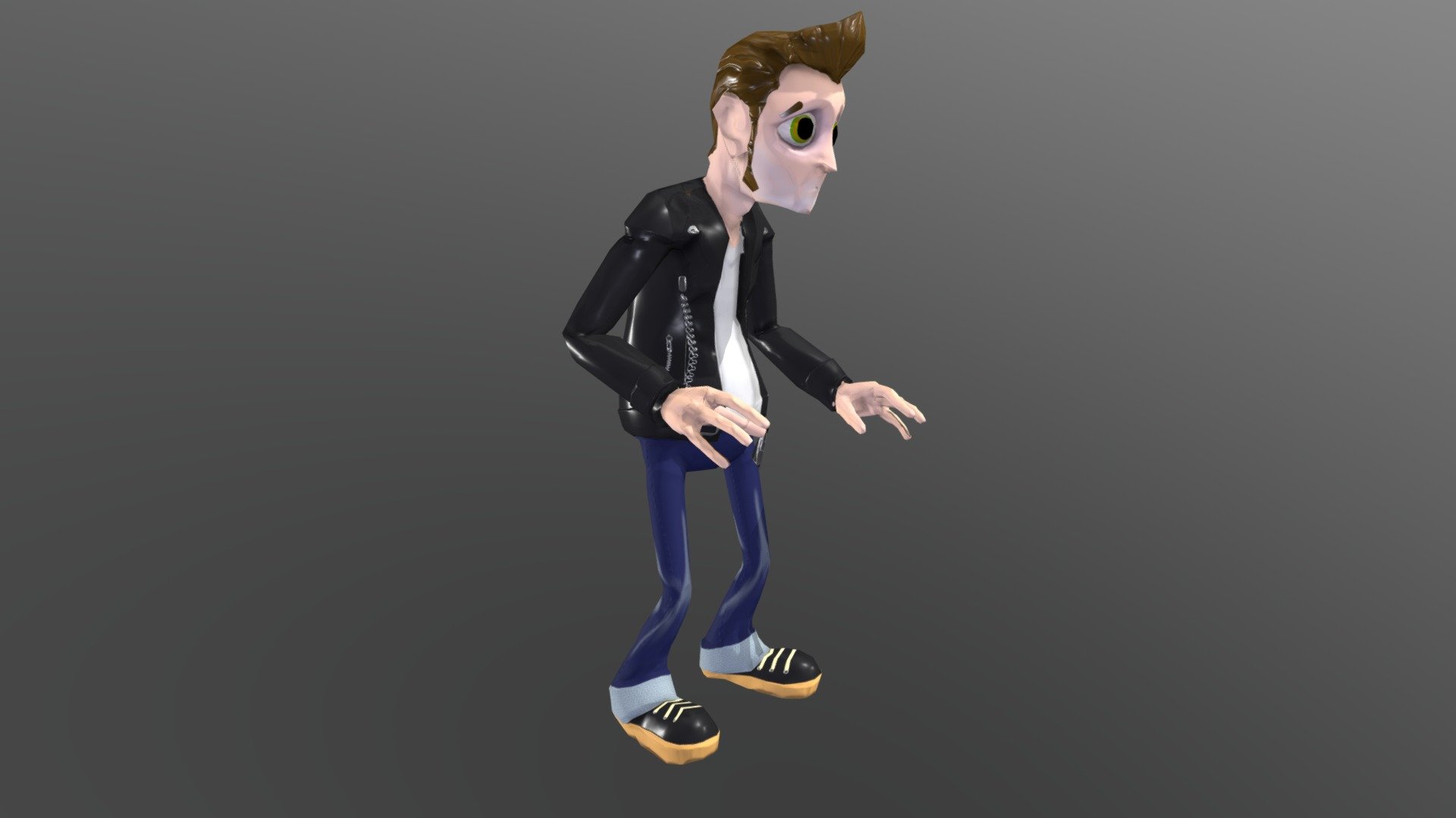Jake Animation - 3D model by Lee Drake (@CrowjanGames) [0c98a62 ...