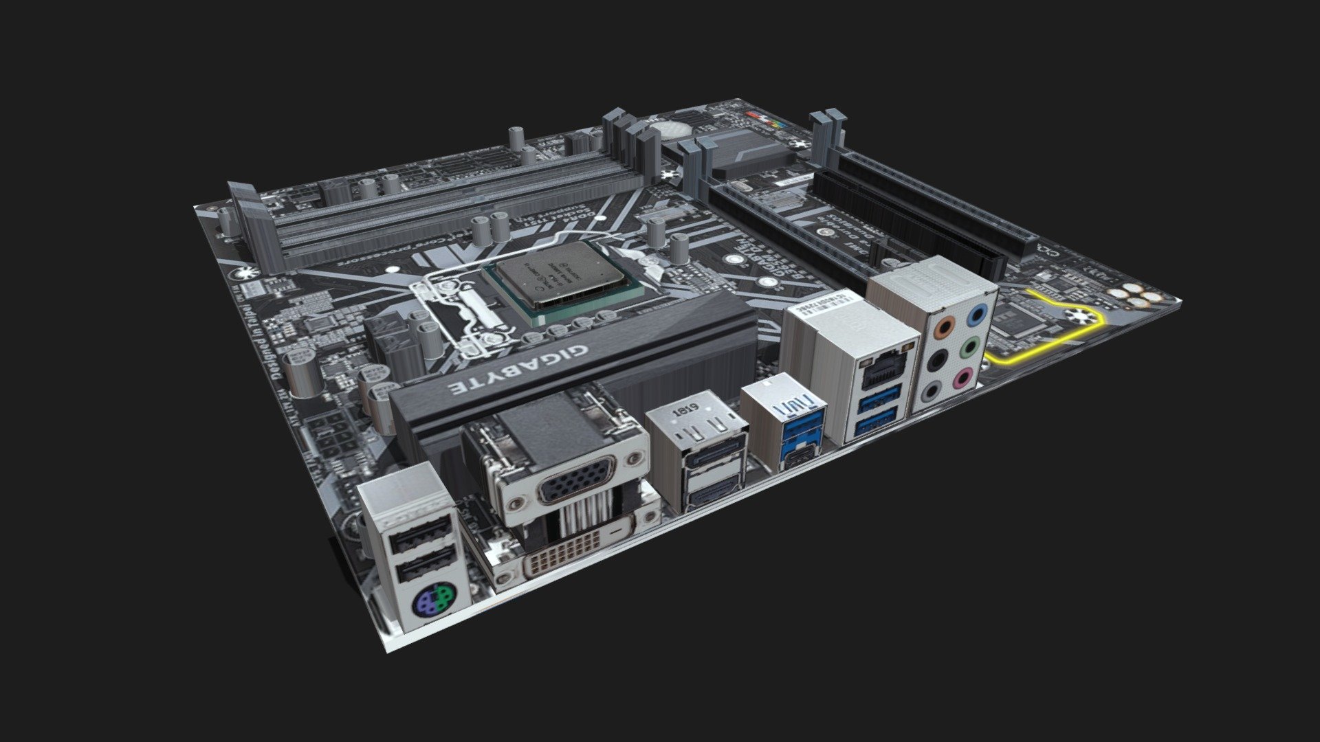 MB - 3D model by UkrArt [0c98ab3] - Sketchfab