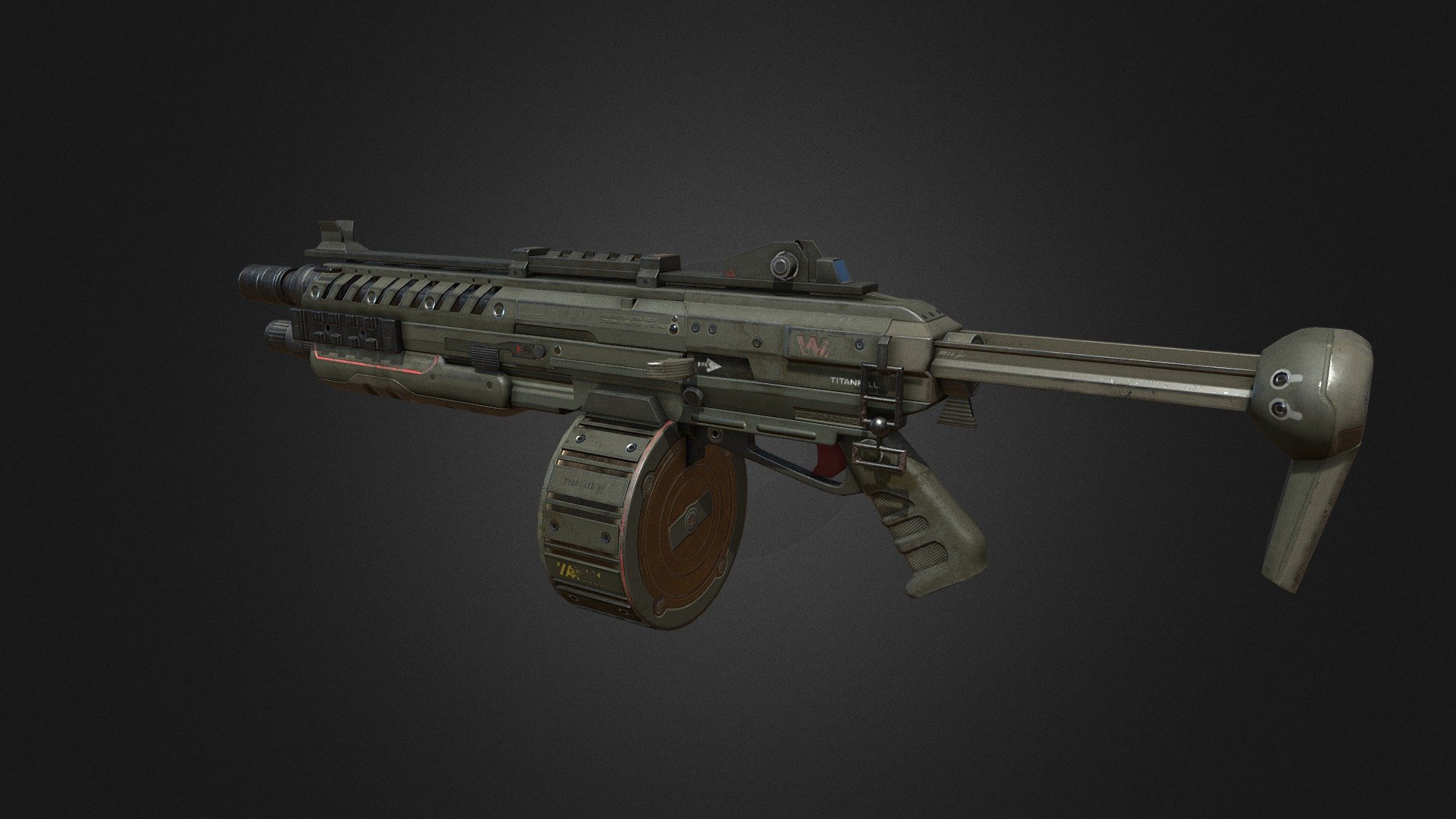 Eva8 Shotgun - 3D model by Phil Luc (@ltphu) [0c98f7b] - Sketchfab