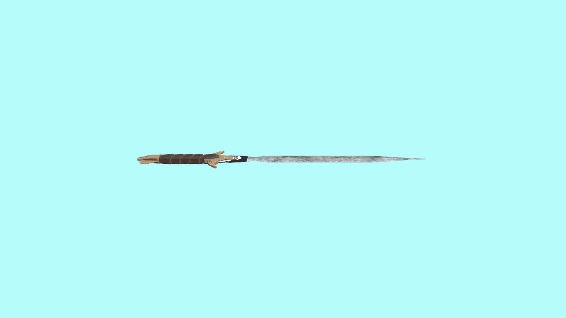 3d skull sword. - 3D model by reuben432 [0c99b03] - Sketchfab