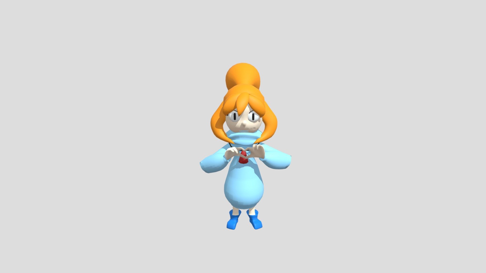 Amber 3D - Download Free 3D model by María Gómez (Asuna) (@asuna333 ...