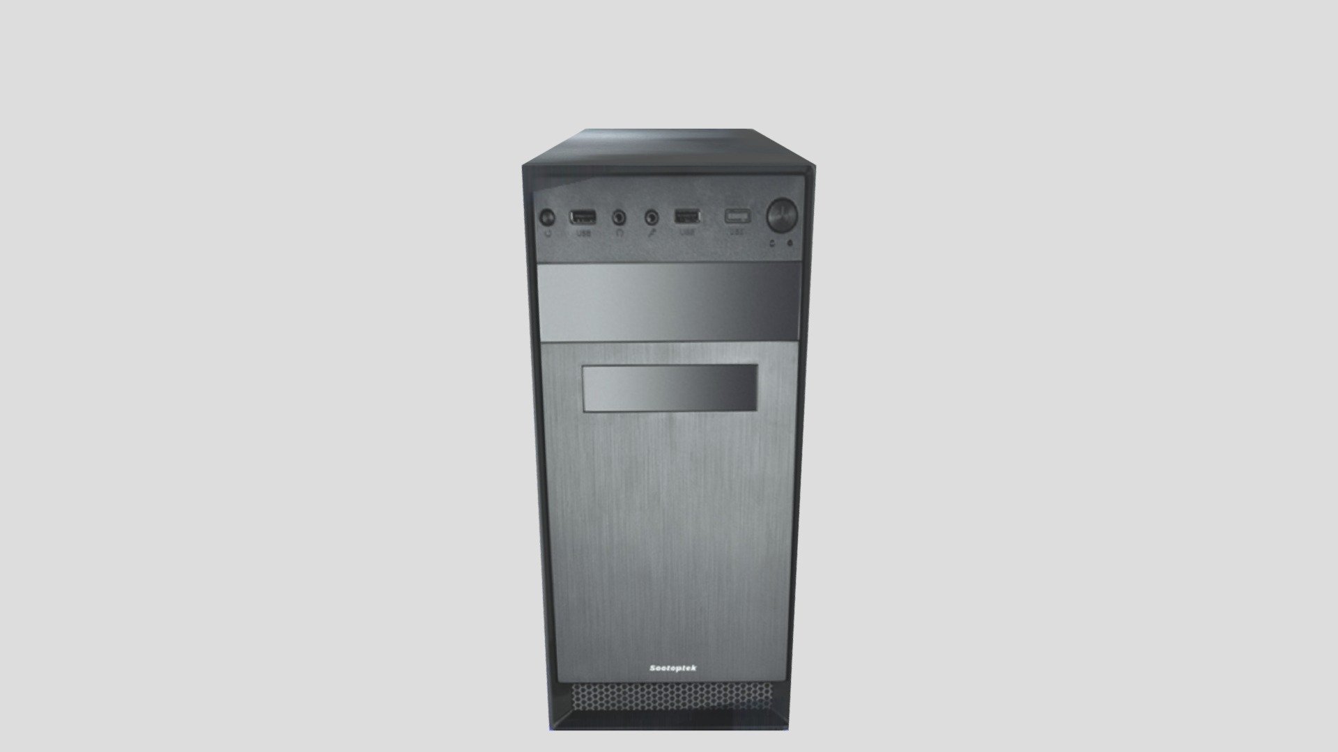Computer Buttons and Ports - 3D model by suyatnosmansa [0c9a50f ...