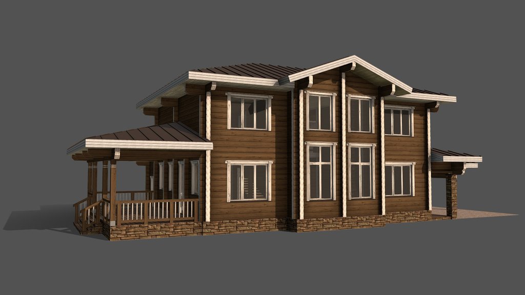 THE HOUSE FOR PH 2 - A 3D model collection by REGI ARTS (@reegie ...