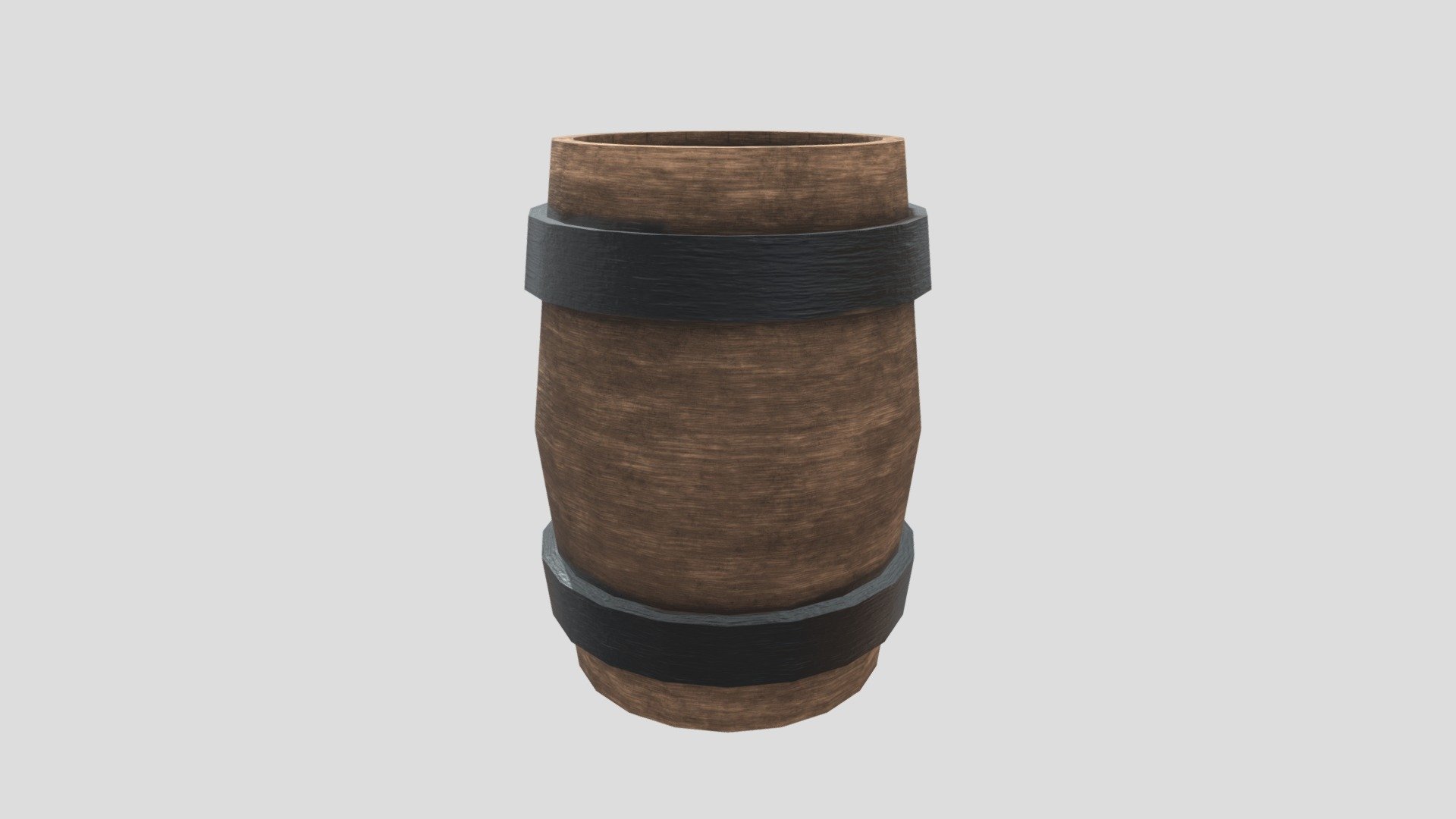 Barrel with Textures - Download Free 3D model by Joseph J. Crittenden ...