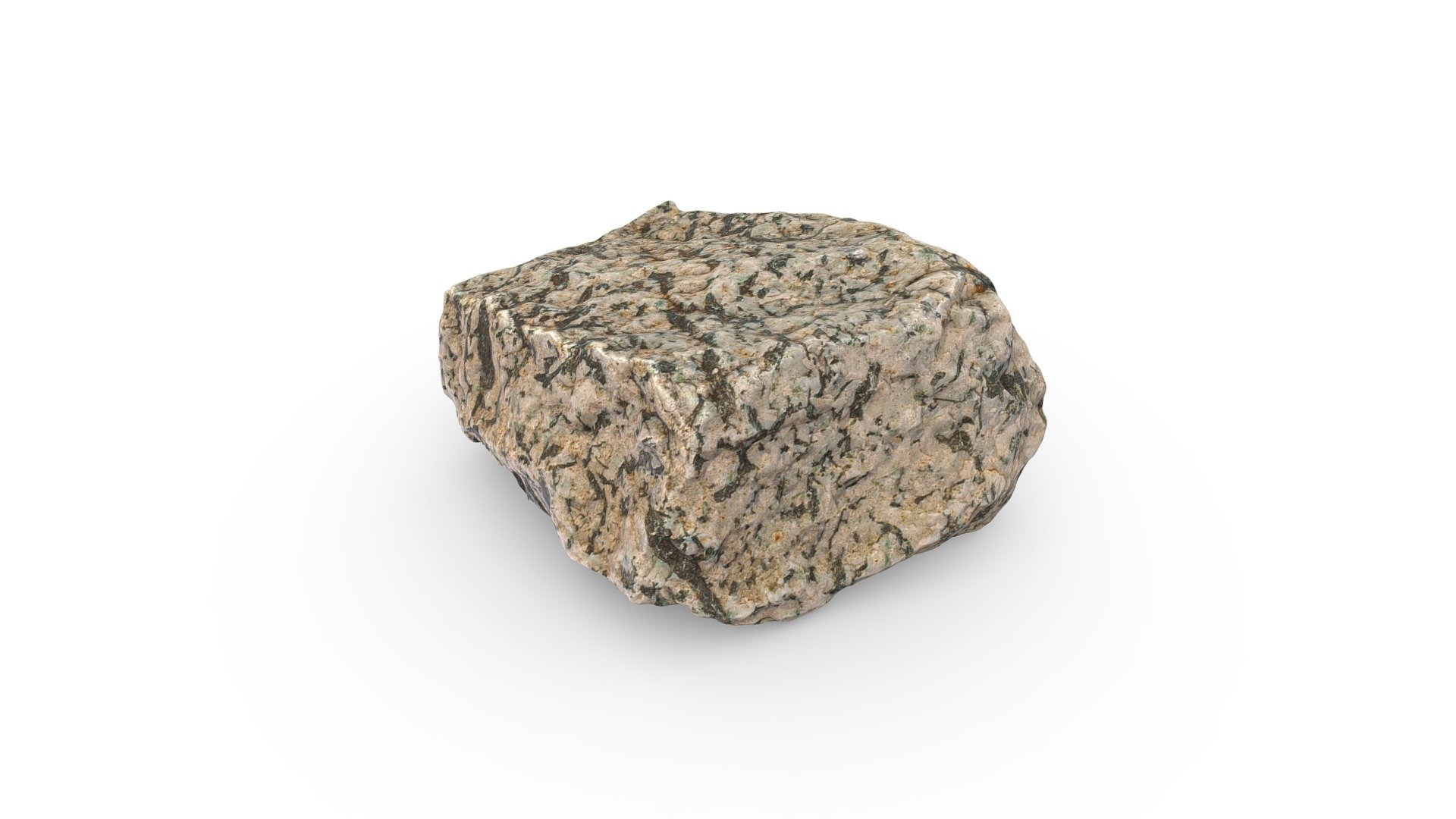 Granite Stone - 3D model by RawCatalog.com (@rawcatalog) [0c9b05b ...