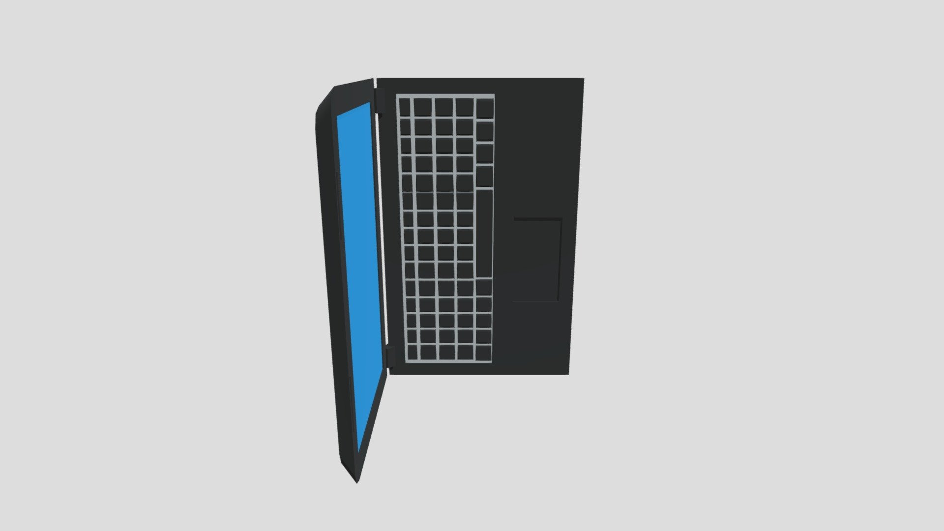 Laptop from Poly by Google - Download Free 3D model by IronEqual (@ie ...