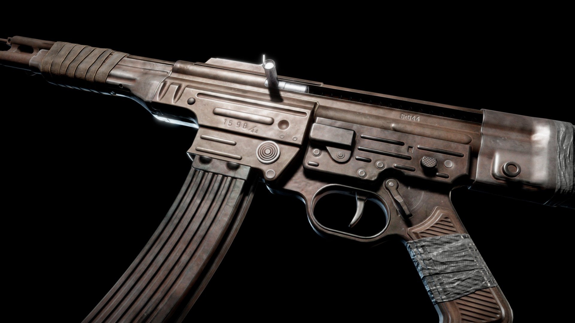 StG-44 | Post Apocalyptic Series - Buy Royalty Free 3D model by ...