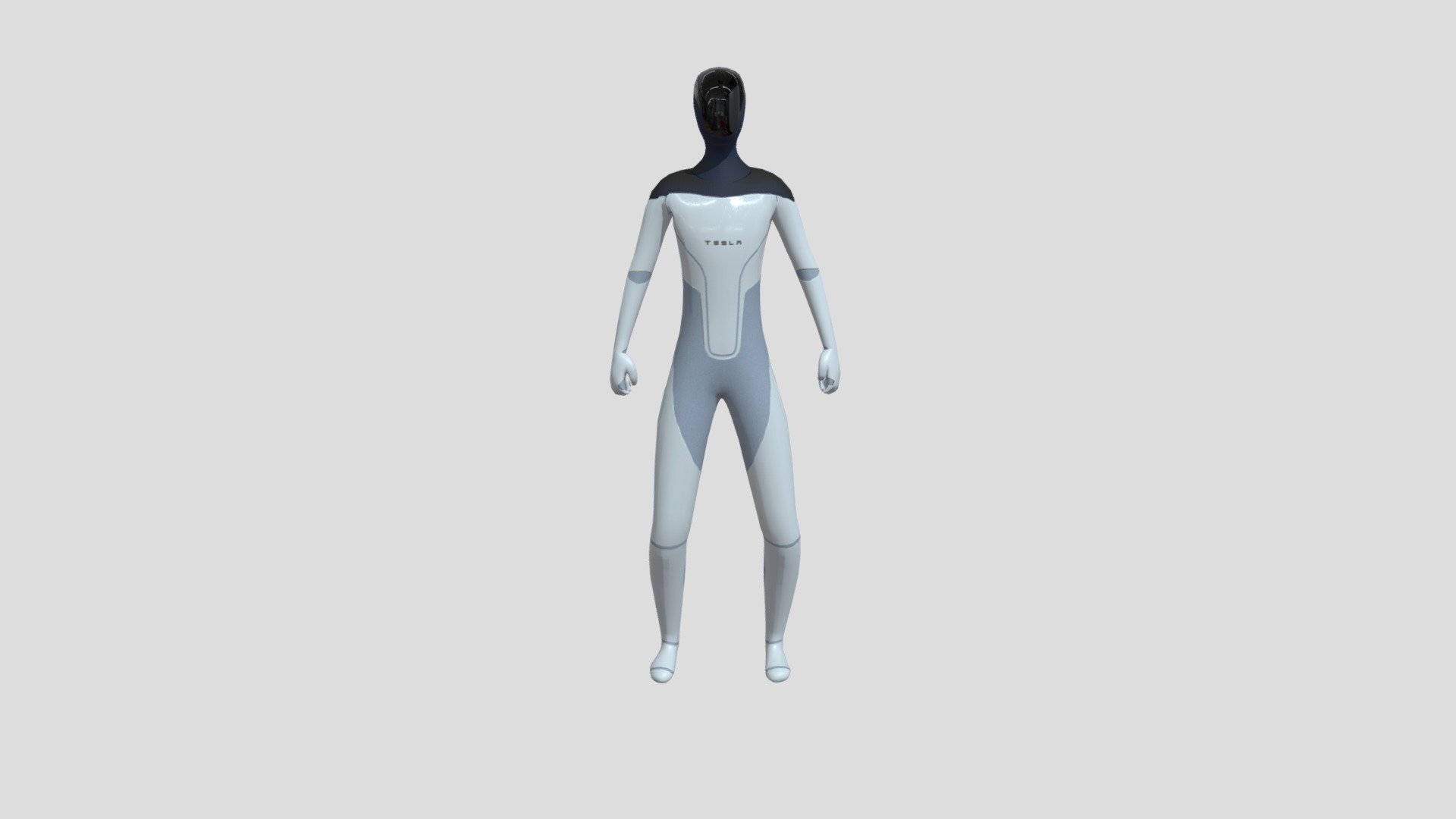 Tesla-bot - 3D model by aanamdev [0c9b6ce] - Sketchfab