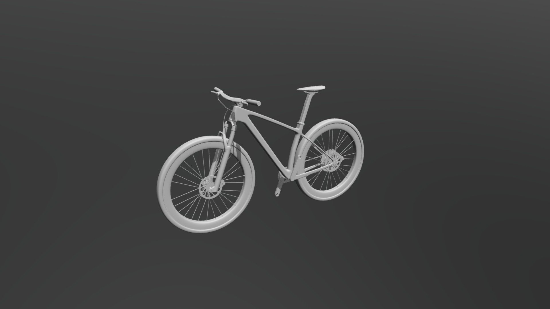 Mountain-Bike MTB - 3D model by alexalsinailla [0c9b92a] - Sketchfab