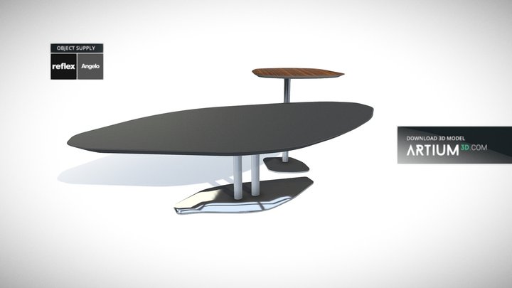 Coach-table 3D models - Sketchfab
