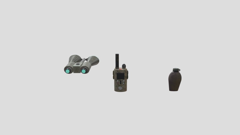 CCA - Tools - A 3D model collection by OkamiHut - Sketchfab