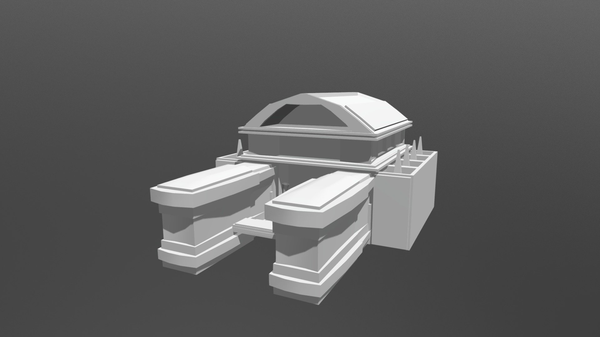 'Devious Intent' - Crypt - 3D model by Alejandro Luis Ruata (@Alejandro ...