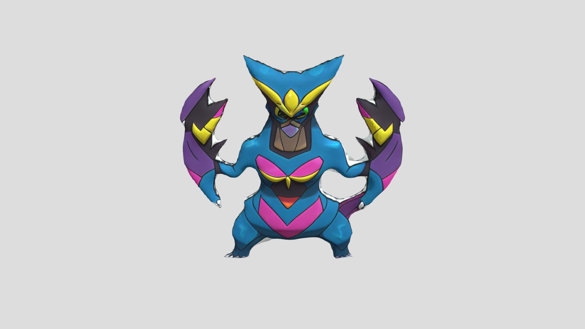 Pokemon Goal 845 - Download Free 3D model by klrxyz [0c9d152] - Sketchfab