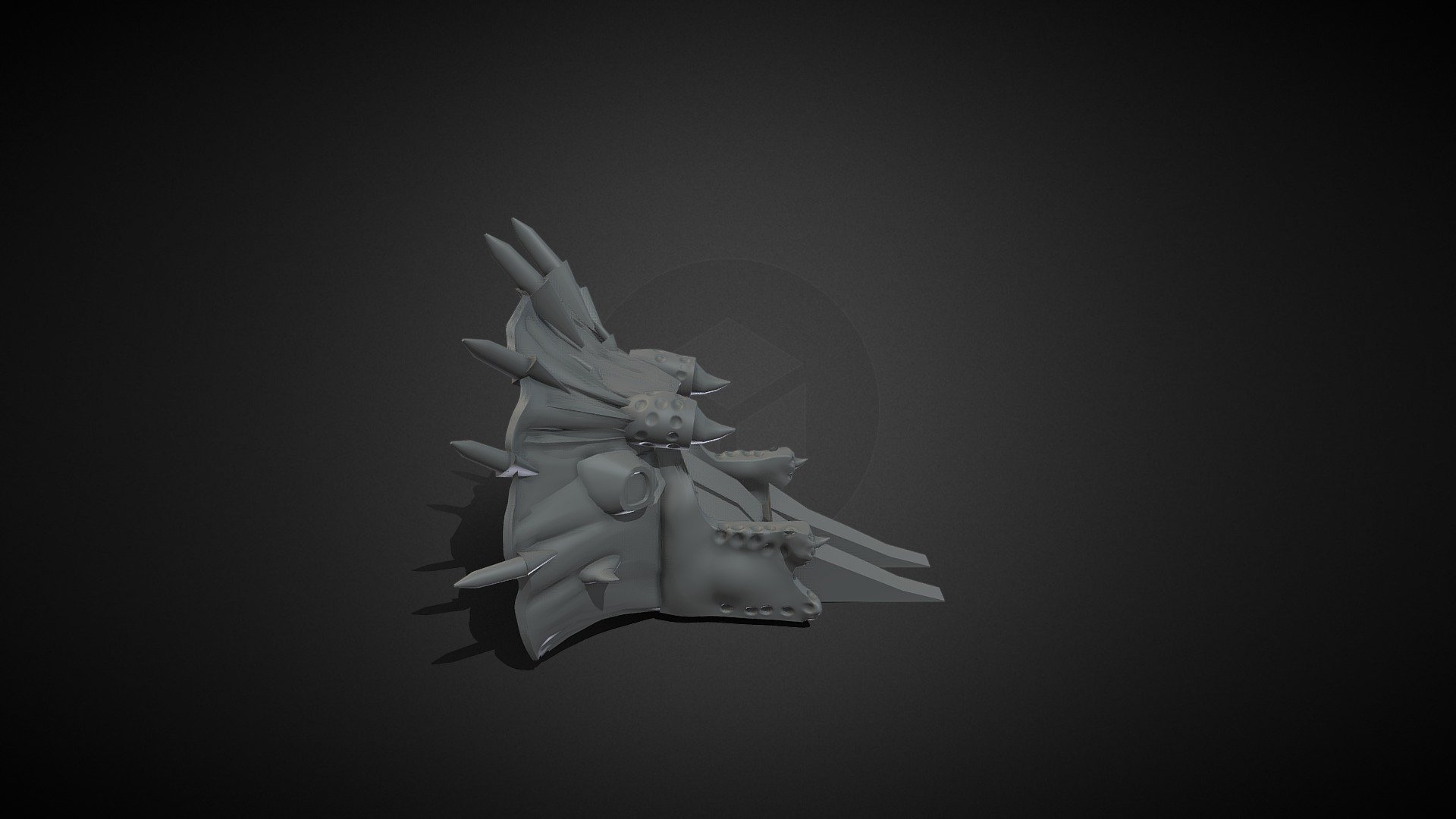 Matilda Head - 3D model by Liam__haddock [0c9dc0a] - Sketchfab