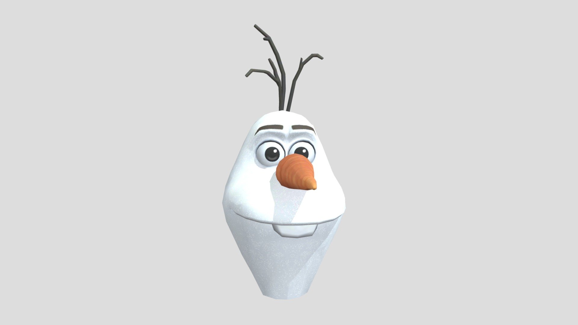Olaf - 3D model by Marco Mesoraca (@Marcomez18) [0c9dd70] - Sketchfab