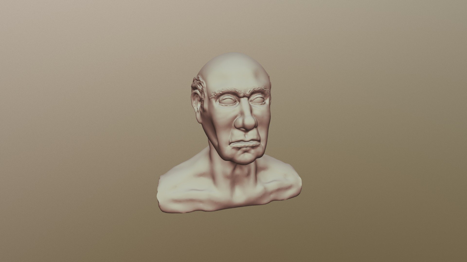Old Man Bob - 3D model by Eric (@pigmented) [0c9e1a3] - Sketchfab