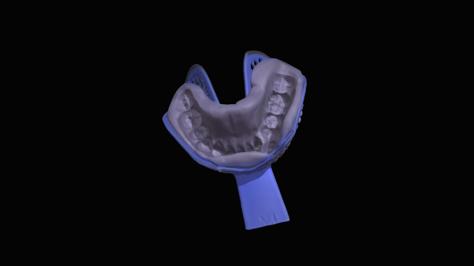 Colorful dental model - Download Free 3D model by thunk3d.scanner ...