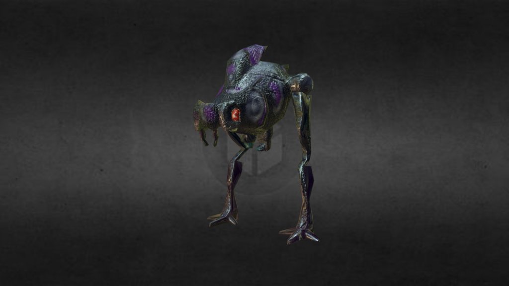 MECH FLEA - 3D model by Alephsei [0c9e890] - Sketchfab