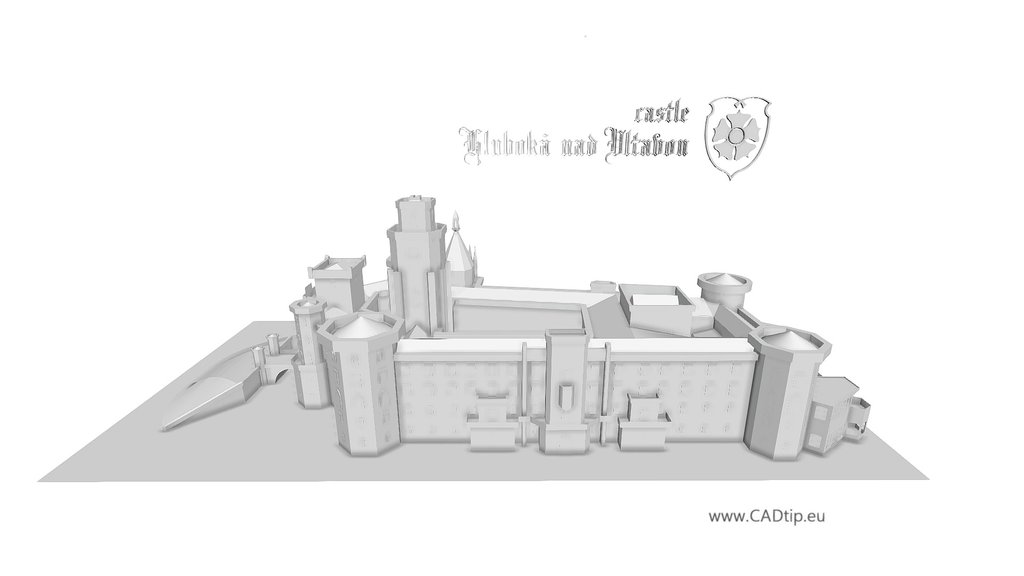 Ceske hrady a zamky - A 3D model collection by majo.trusik - Sketchfab