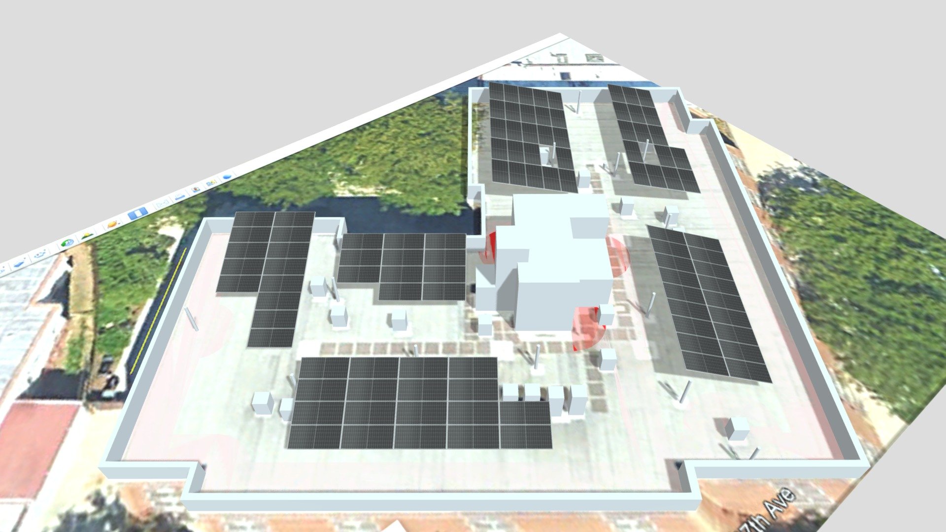 4624 17th Ave 100 Mod Tilt - 3D model by brooklynsolarworks [0c9f627 ...