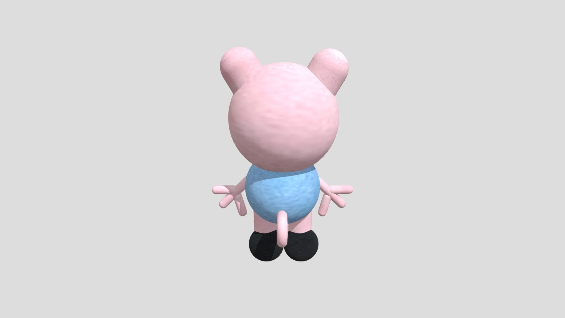 George Pig (V!) - Download Free 3D model by Axel (@ag11415) [0ca0717 ...